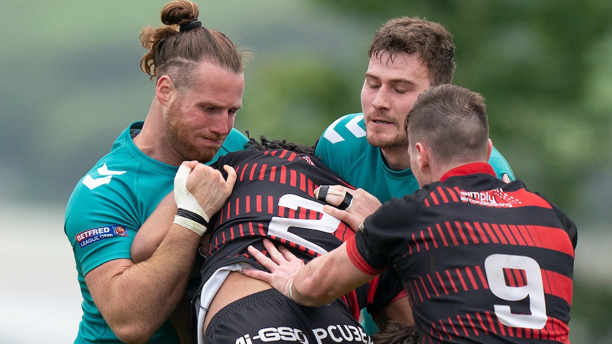 Cornwall secure historic first League One victory at West Wales Raiders ...