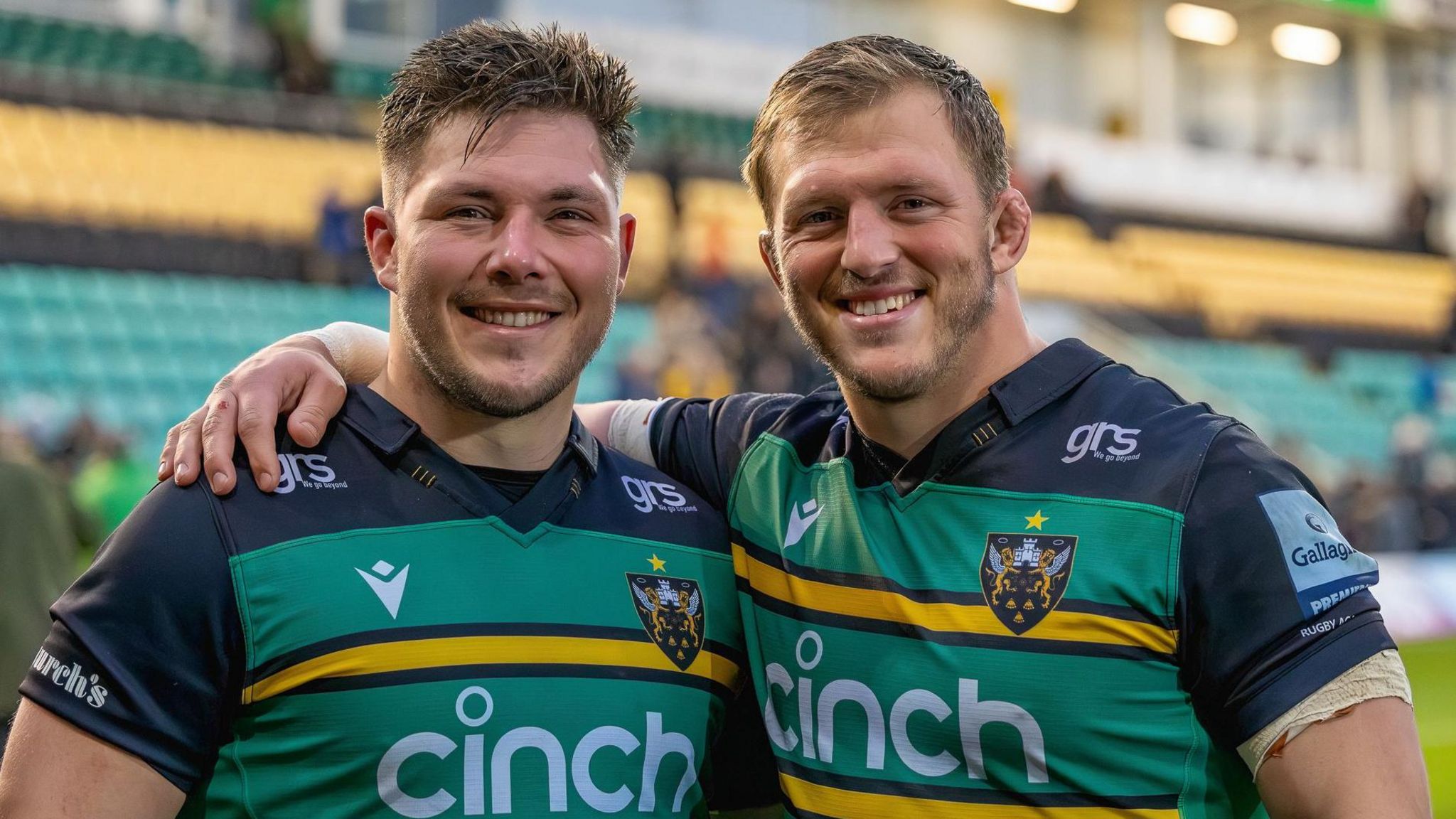 Northampton Saints's Ethan and Alex Waller on retirement - BBC Sport