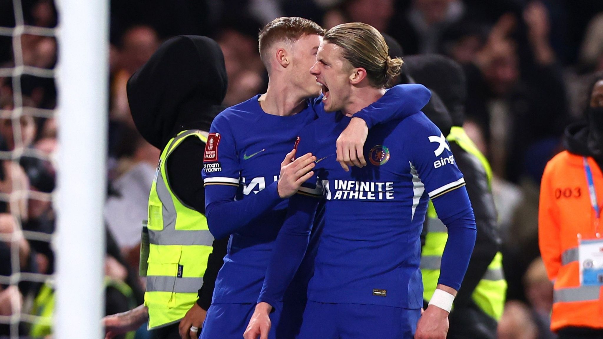 Chelsea 3-2 Leeds: Glenn Murray on Conor Gallagher - BBC Sport