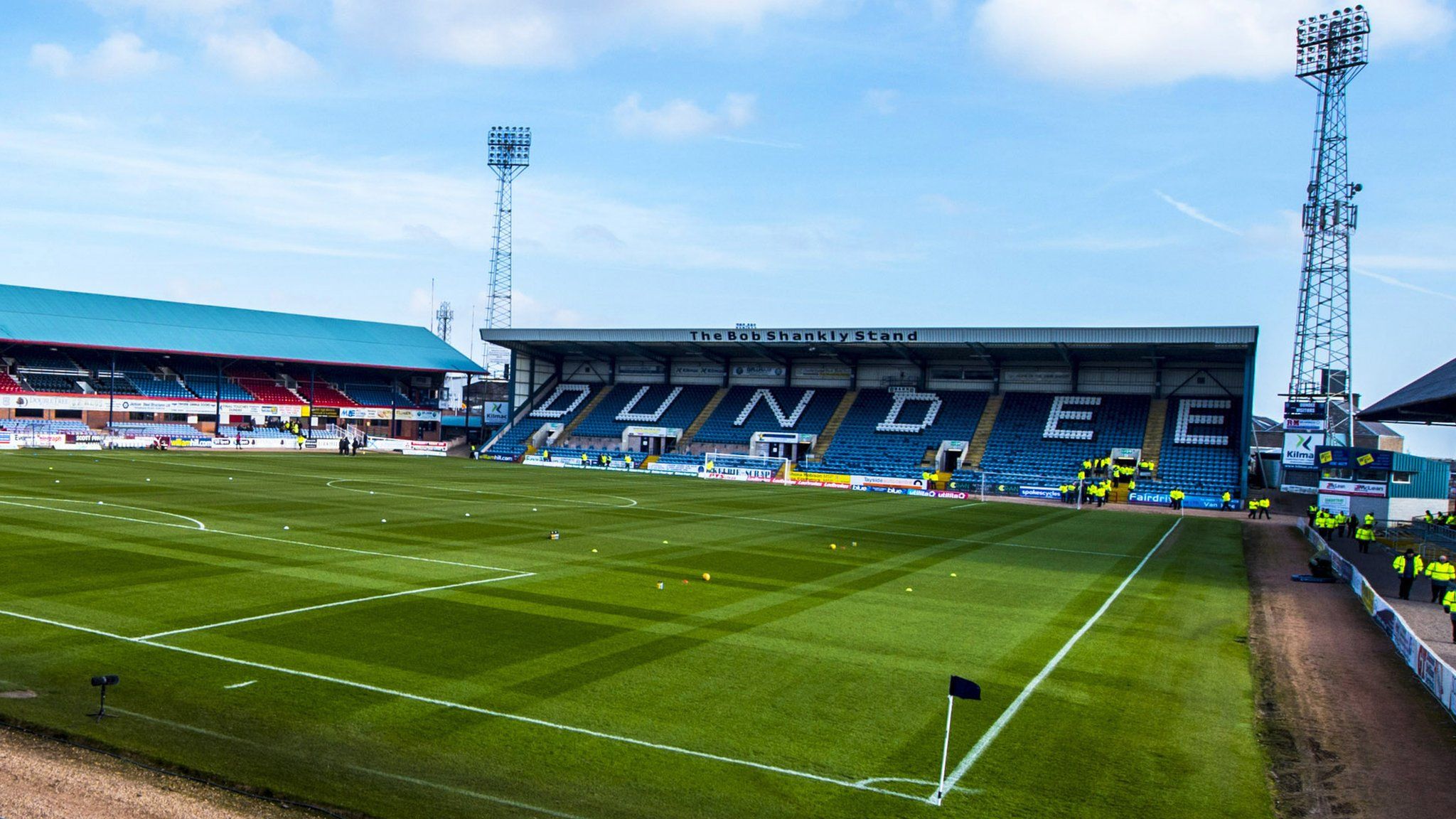 Dundee: Club responds to reports over financial fears - BBC Sport