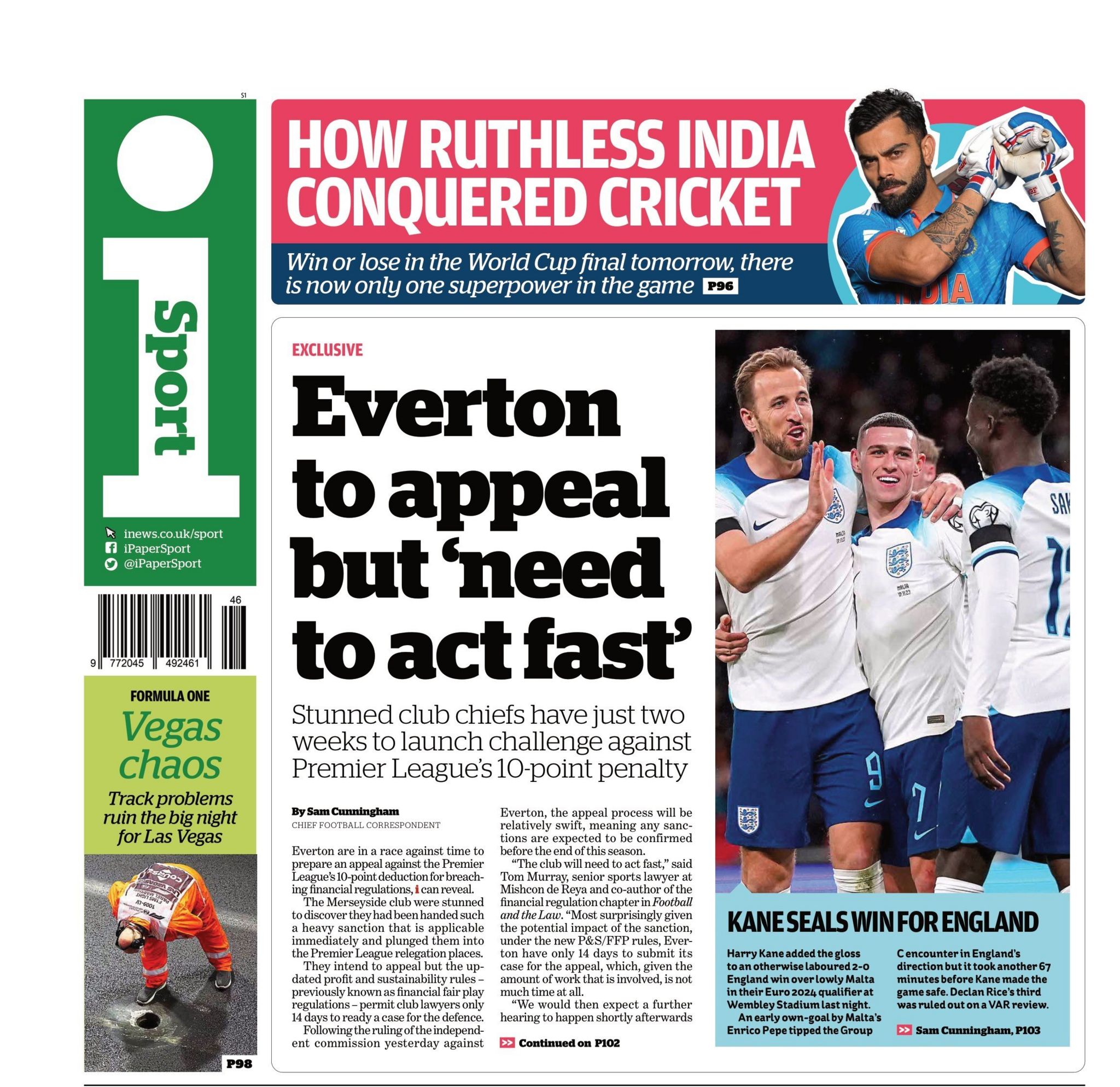 Saturday's back pages - BBC Sport