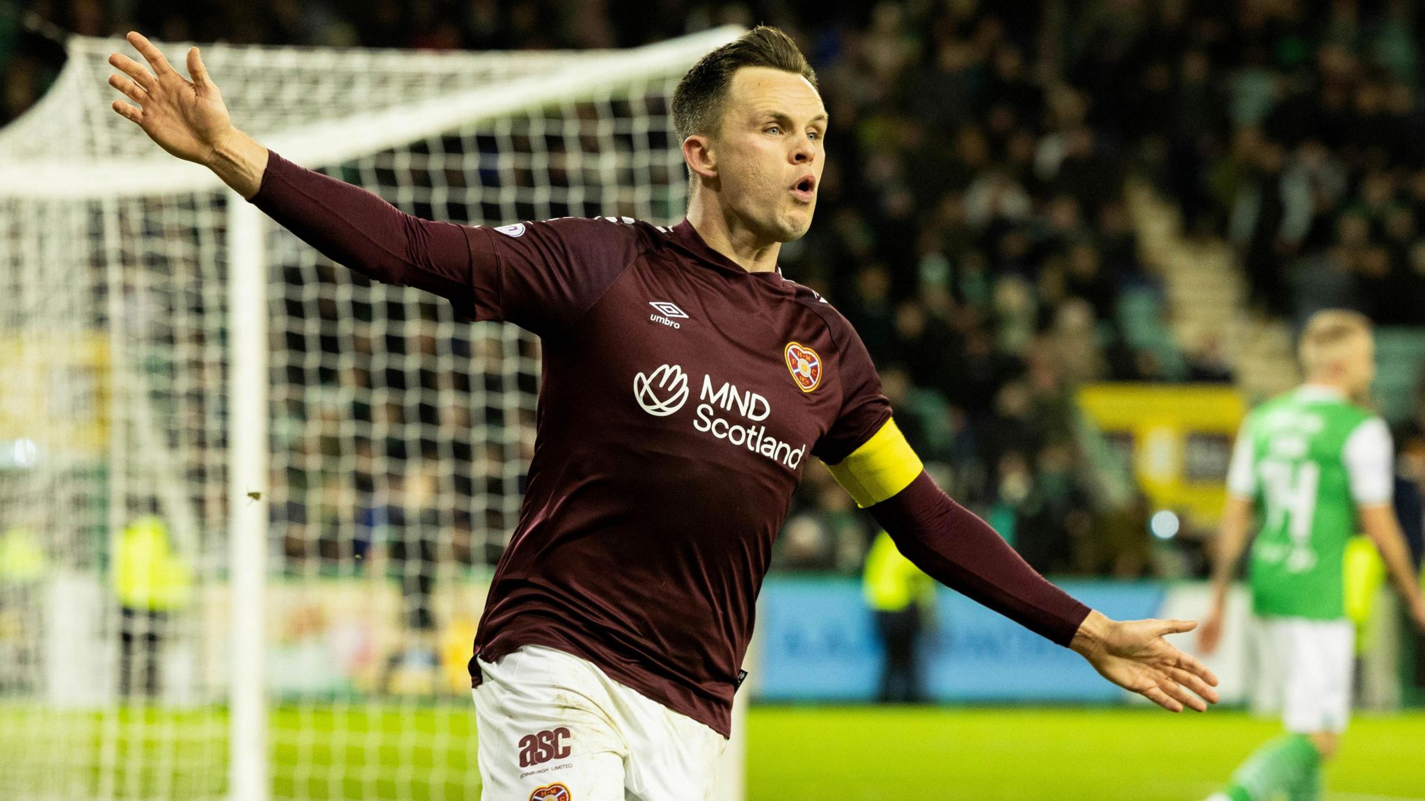 Hearts: Shankland named in PFA team of the year, Kent misses out - BBC ...