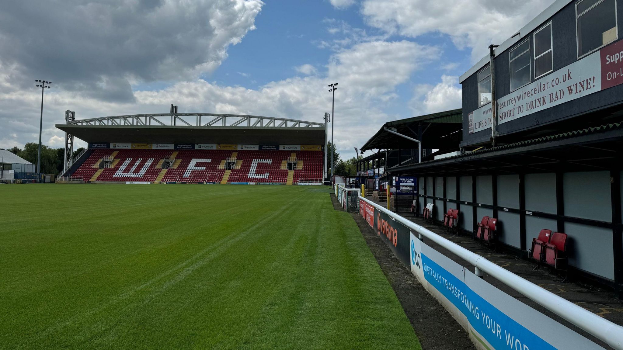 Woking: National League team facing administration, admits owner Drew ...