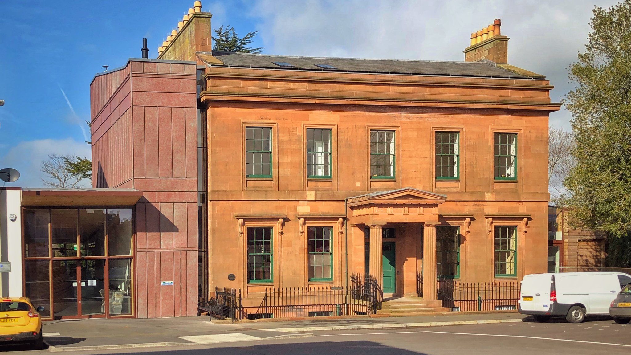 National children's literature centre in Dumfries complete - BBC News