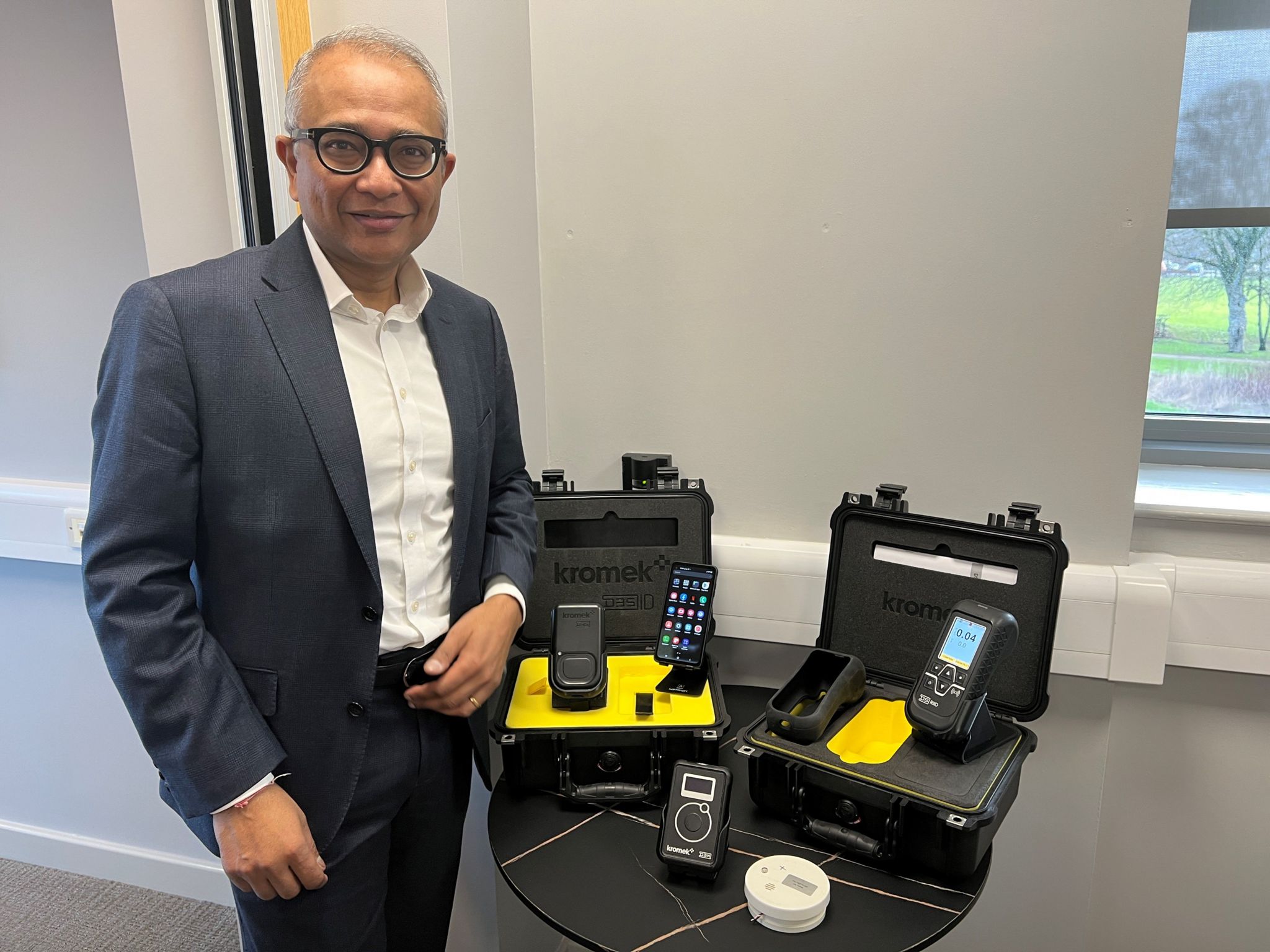 Dogs wearing Sedgefield technology to detect radiation in Ukraine - BBC ...