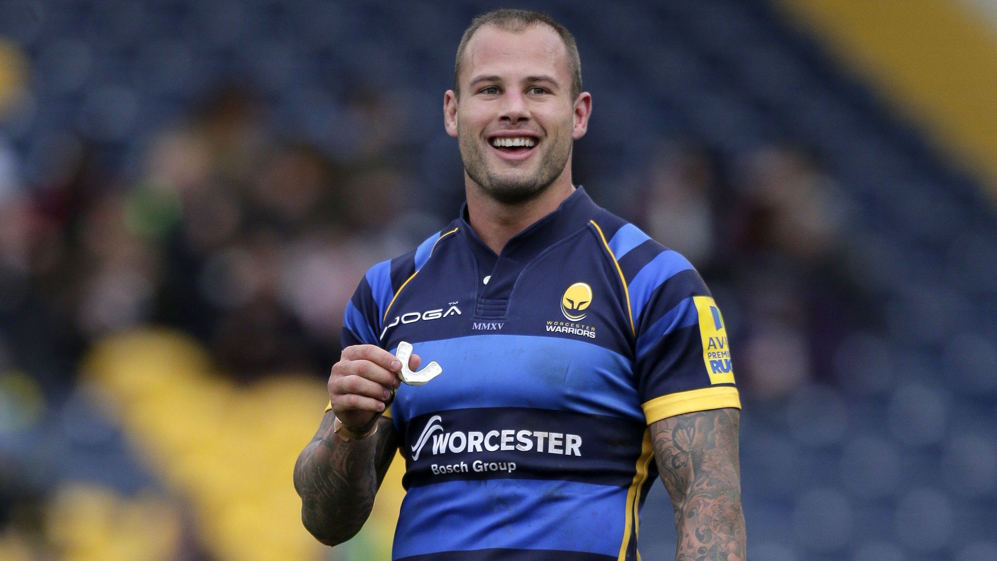 Francois Hougaard: Worcester Warriors can 'go big places', says South ...