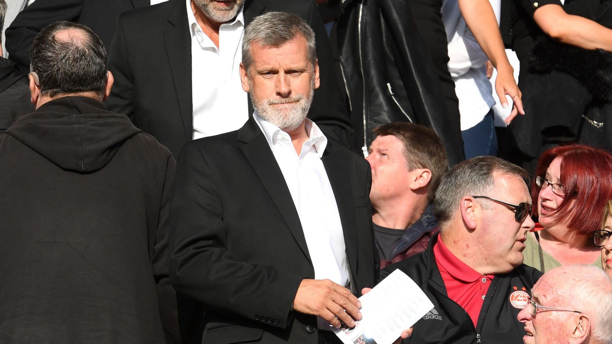 Dons legend Black becomes patron of community trust - BBC Sport