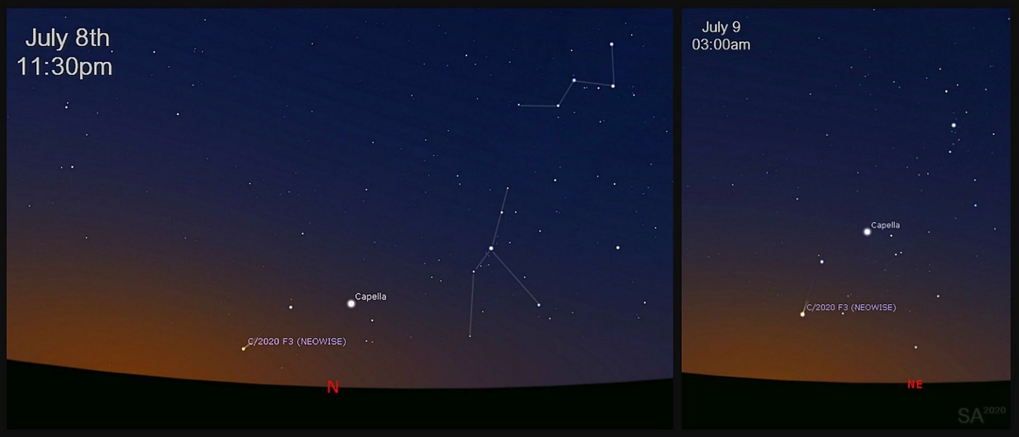Comet Neowise: How to spot incredible comet in the sky during July ...
