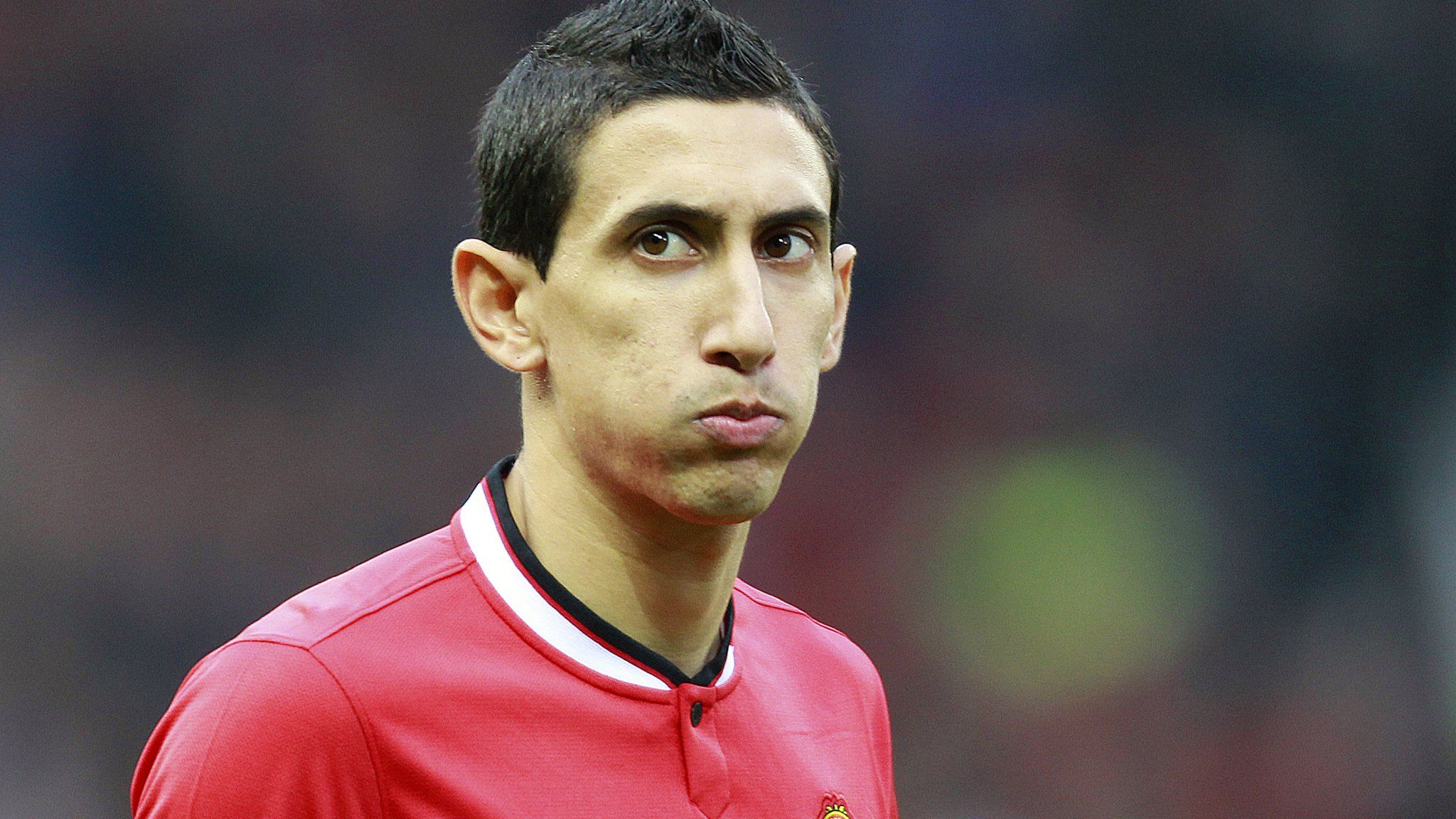 Angel Di Maria: Manchester United midfielder joins PSG - BBC Sport