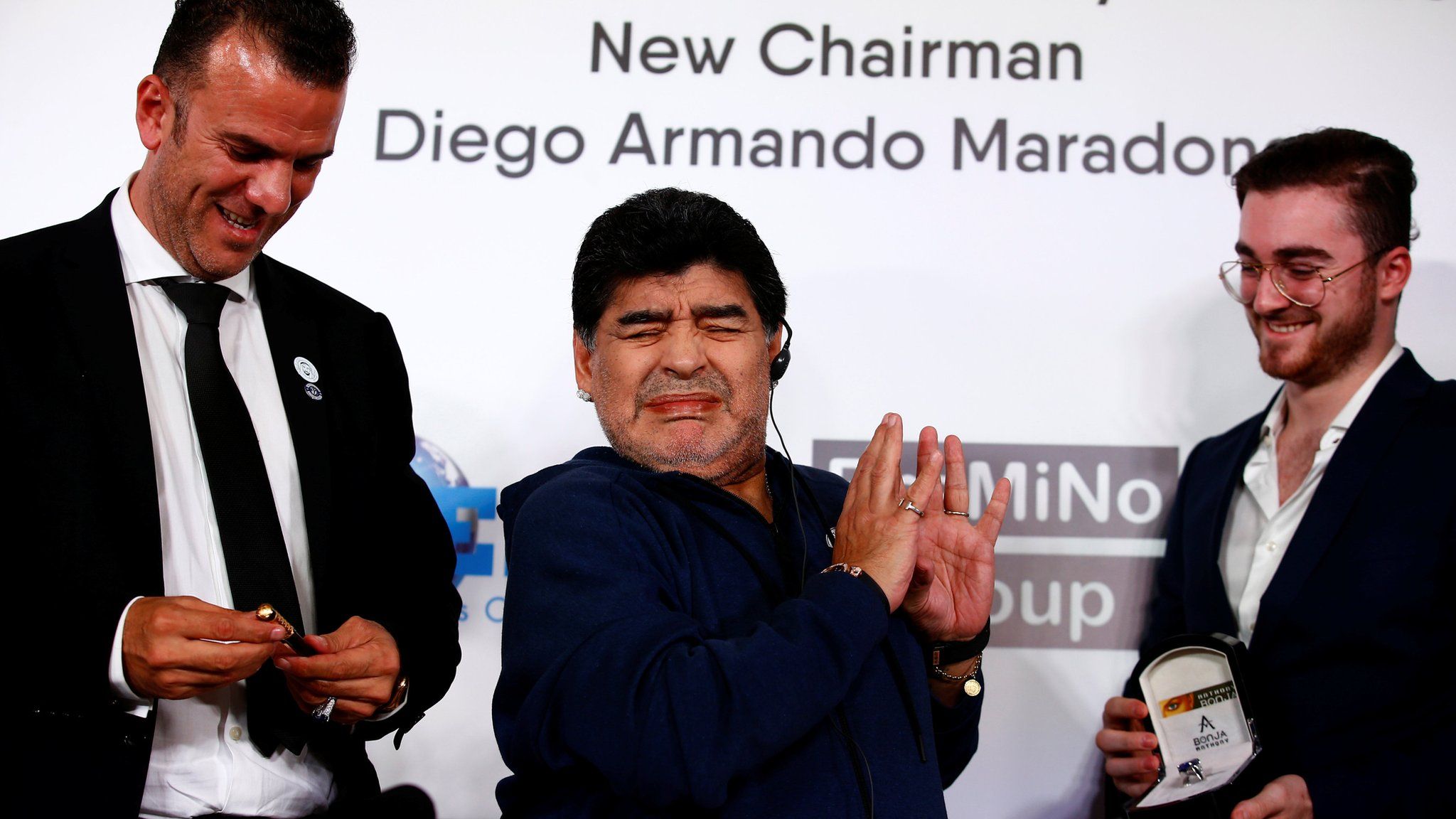 Diego Maradona's 'rebirth' at coaching job at Mexican side Dorados ...