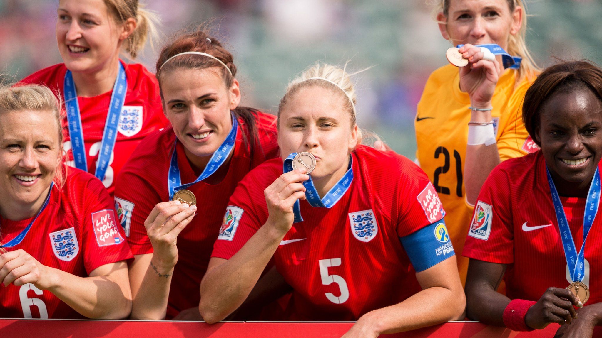 English female footballers 'need more athleticism' says FA's Baroness ...