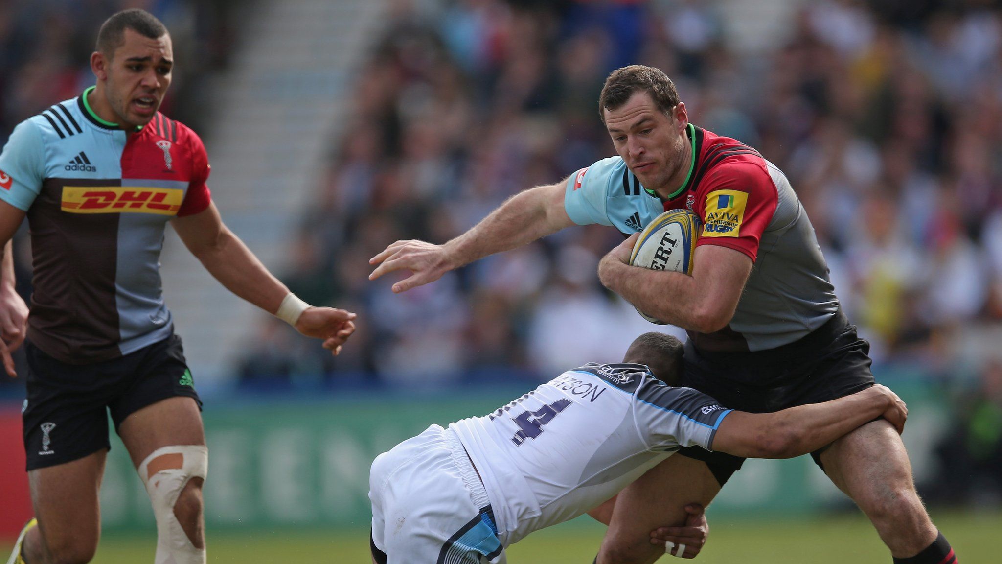 Sam Lockwood: Newcastle Falcons sign Jersey prop for 2016-17 - BBC Sport