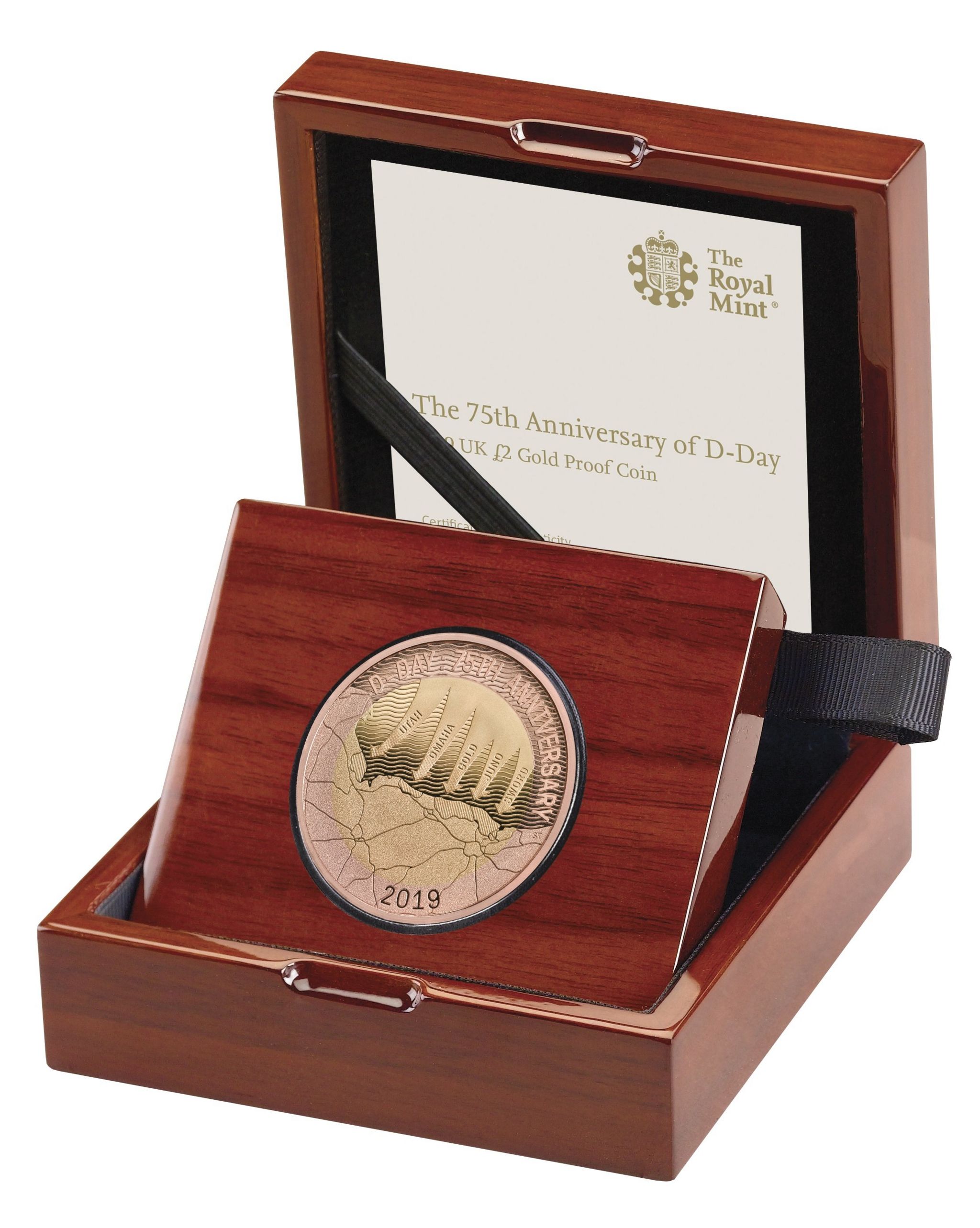 New £2 coin released to remember D-Day - BBC Newsround