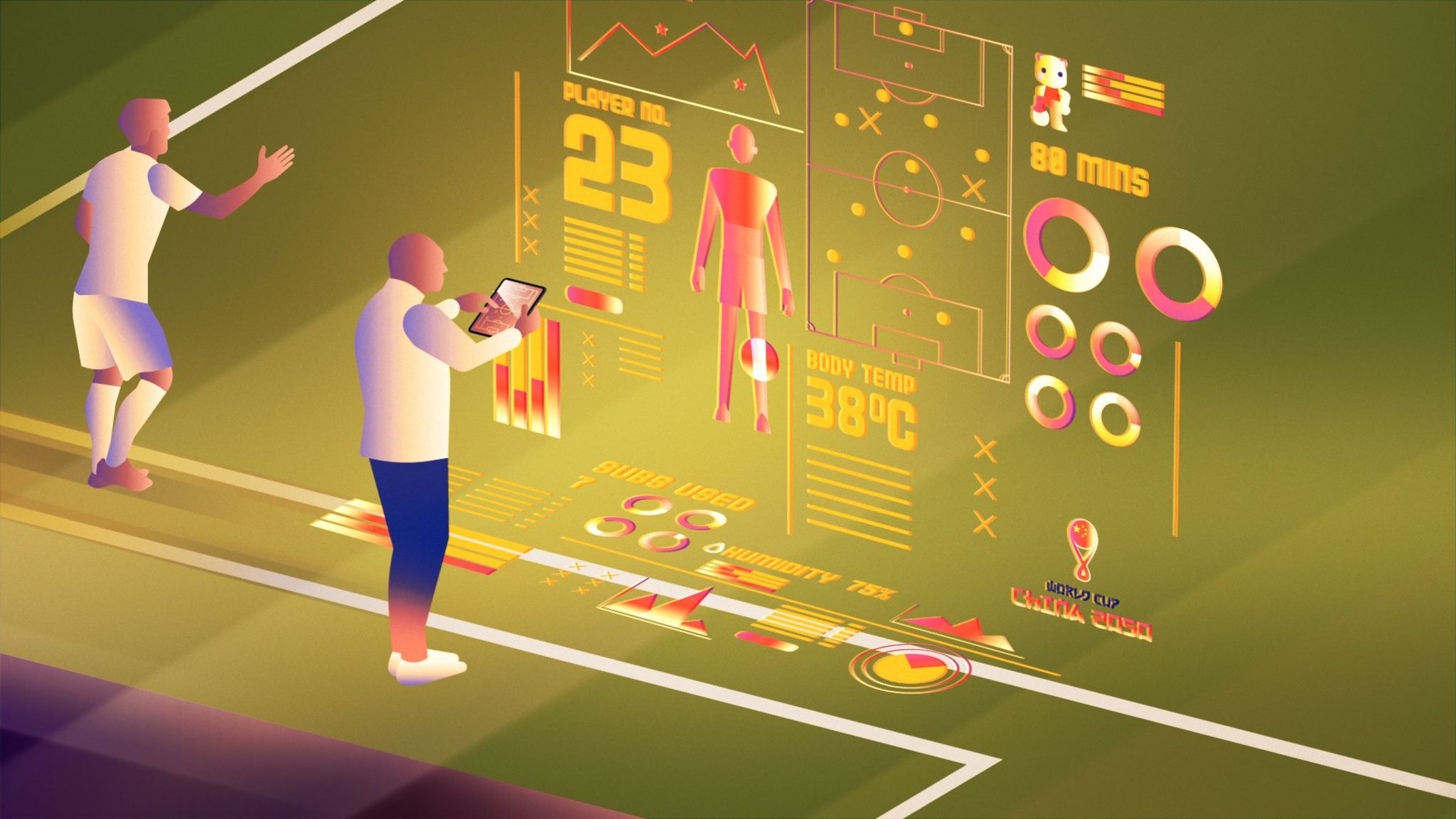 Sport 2050: 60-minute matches and rolling subs - a World Cup like no ...