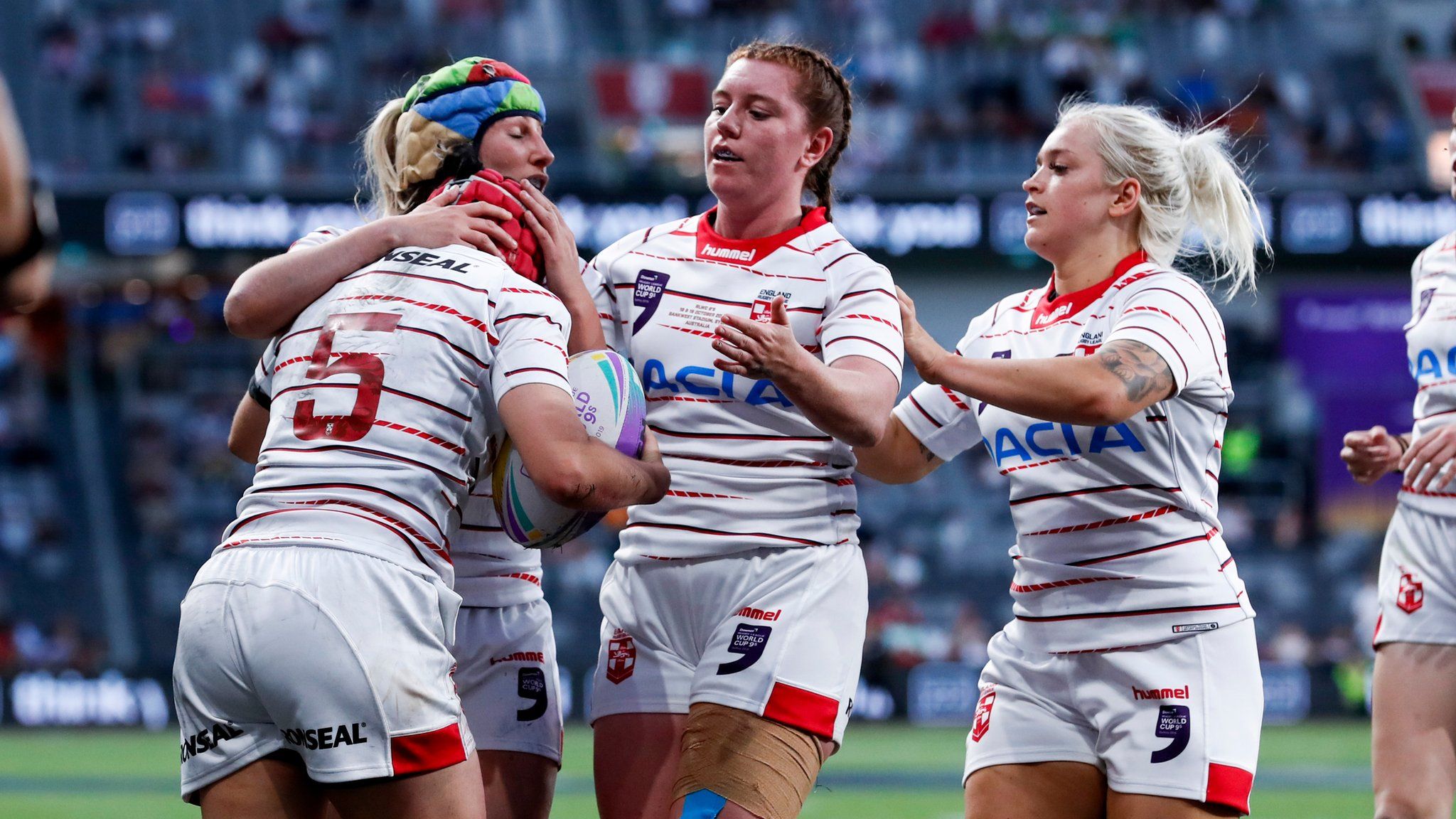 Emily Rudge: England captain hoping to complete Papua New Guinea double ...