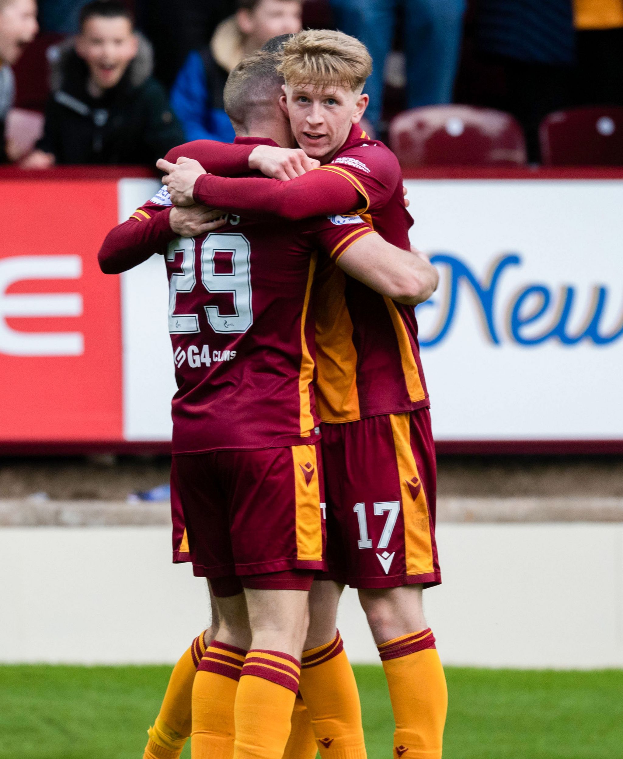 M﻿otherwell 1-2 Aberdeen: who impressed? - BBC Sport