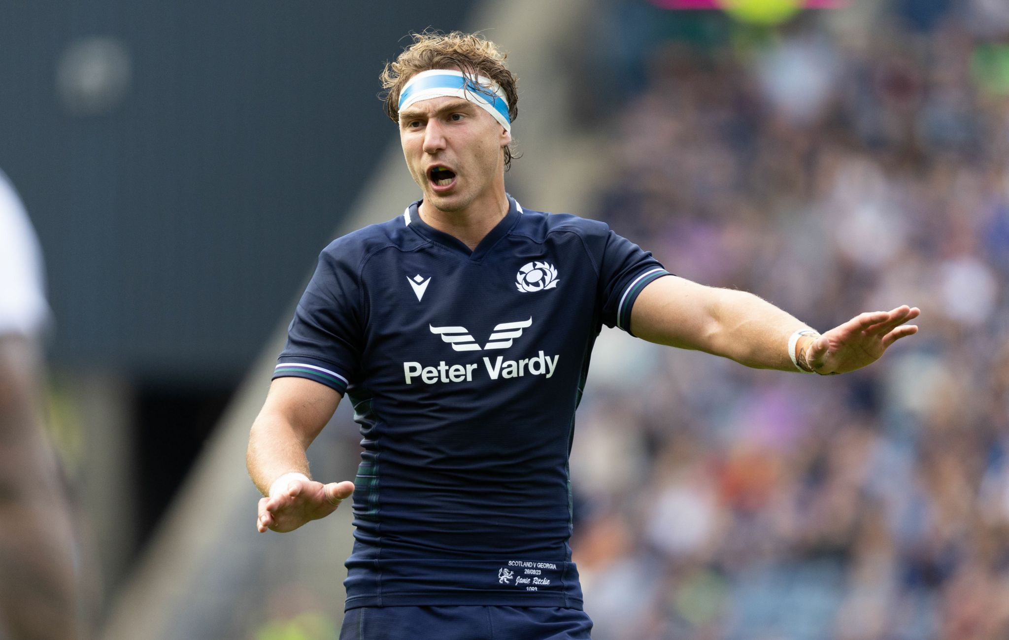 Scotland have 'built well' for World Cup - Ritchie - BBC Sport