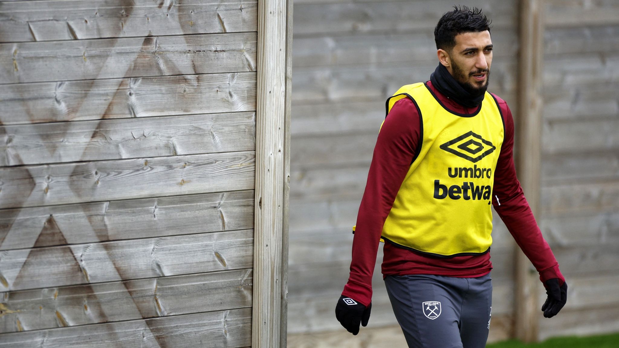 West Ham: Lyon offer for Said Benrahma accepted - BBC Sport