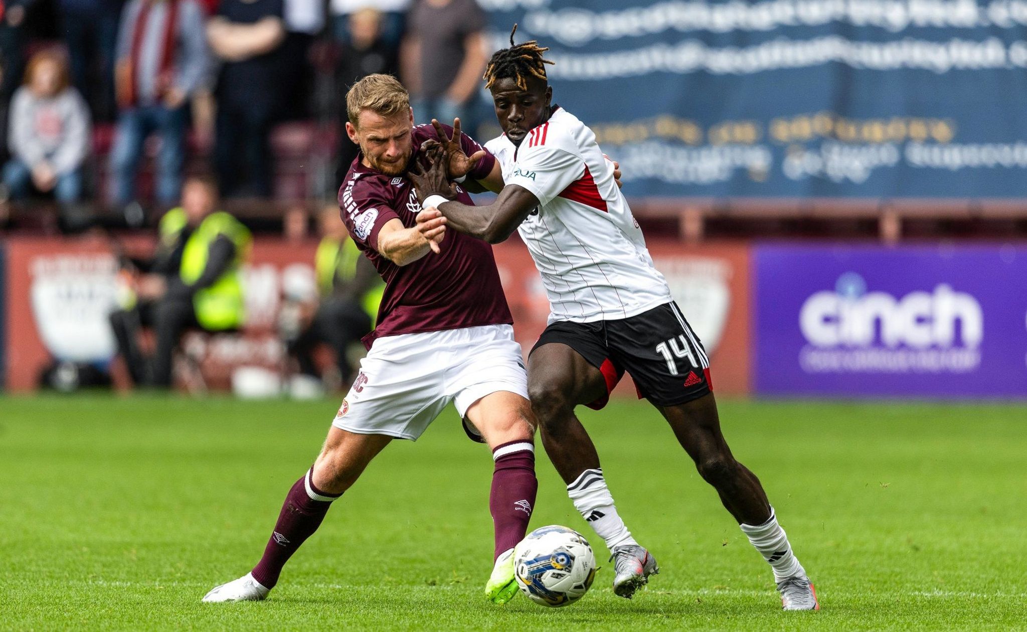 Aberdeen v Hearts: Team news - BBC Sport