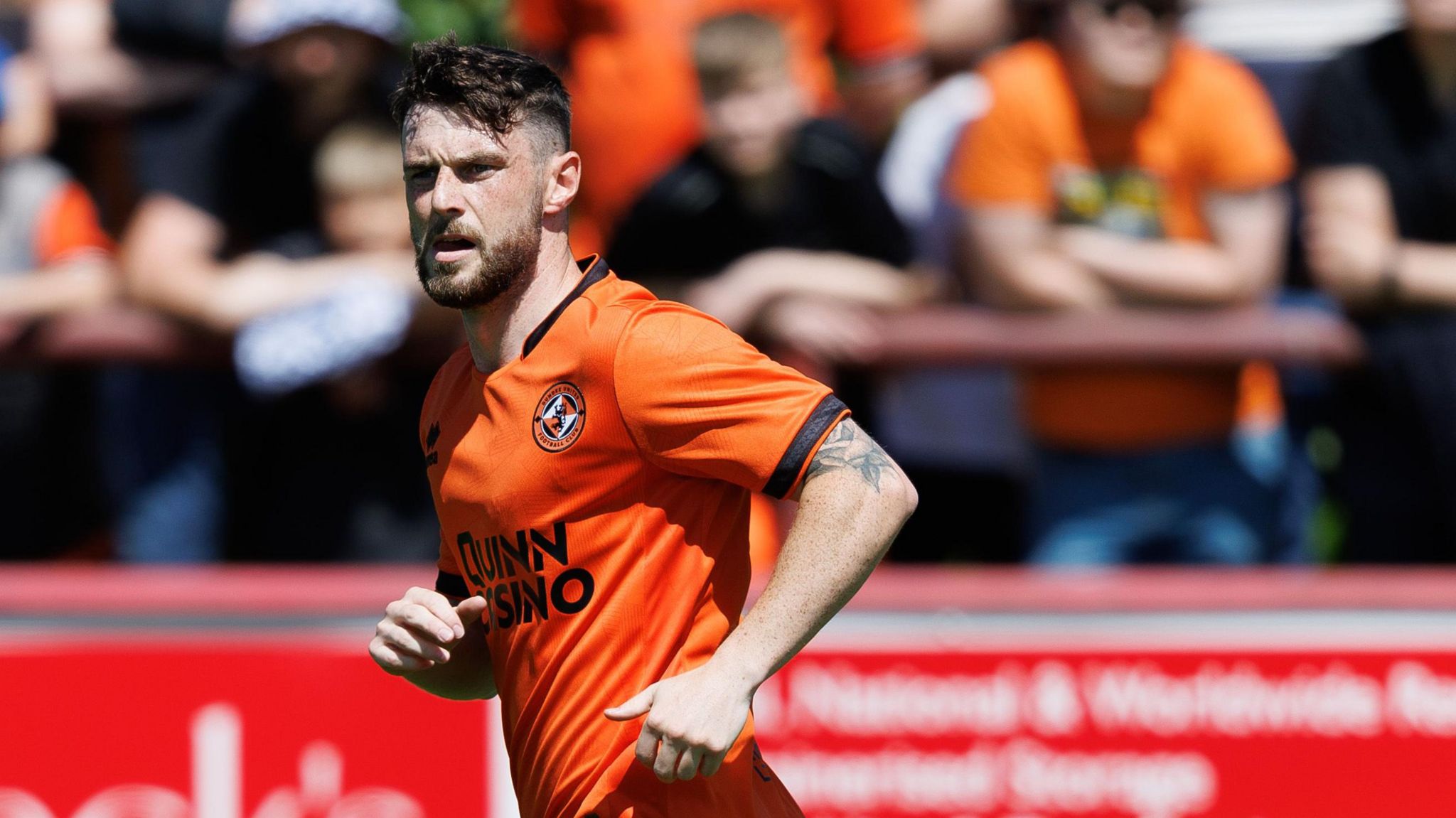 Dundee United: Will Ferry out to fulfil Republic of Ireland dream - BBC ...