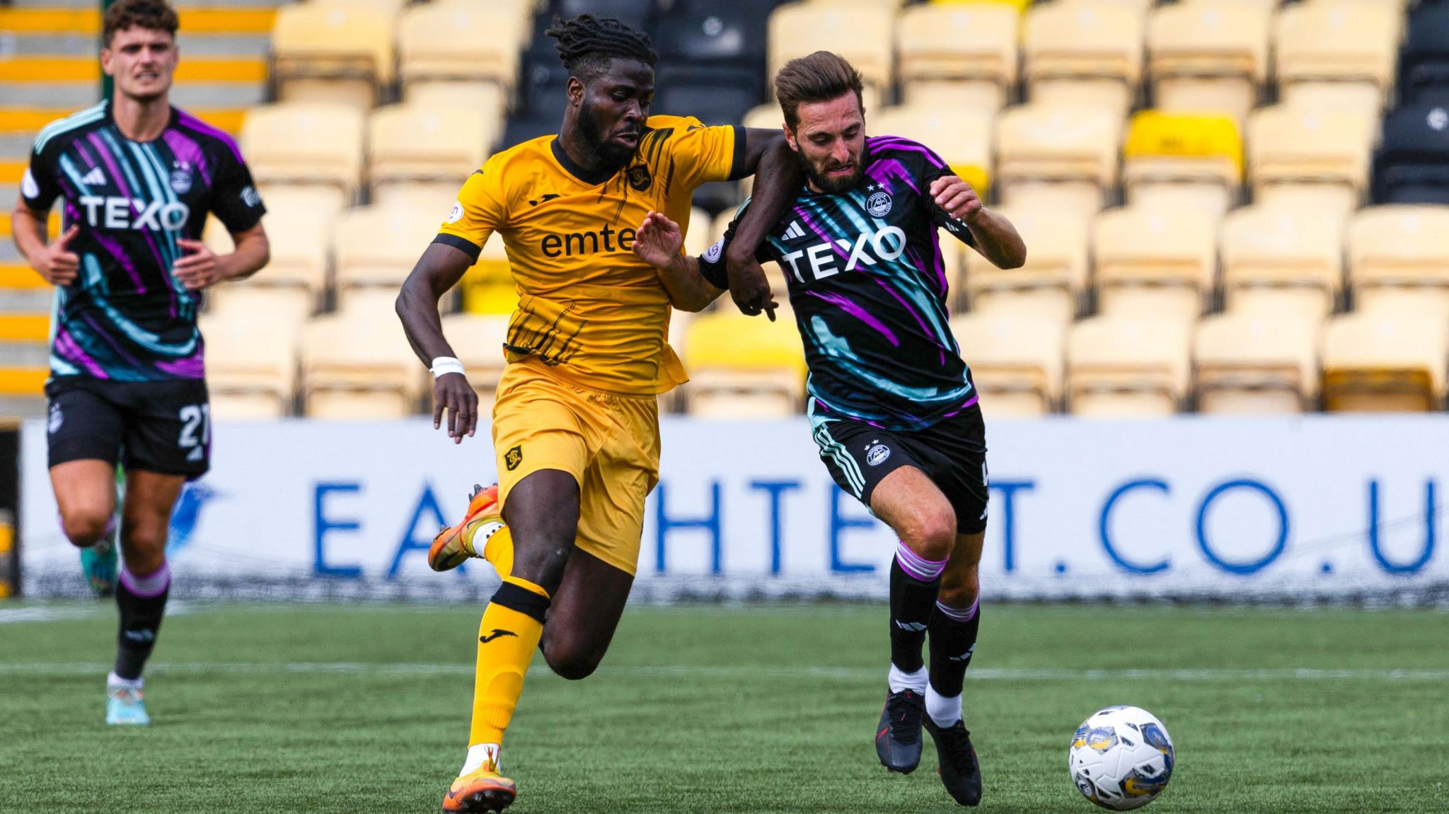 Livingston v Aberdeen: Team news - BBC Sport