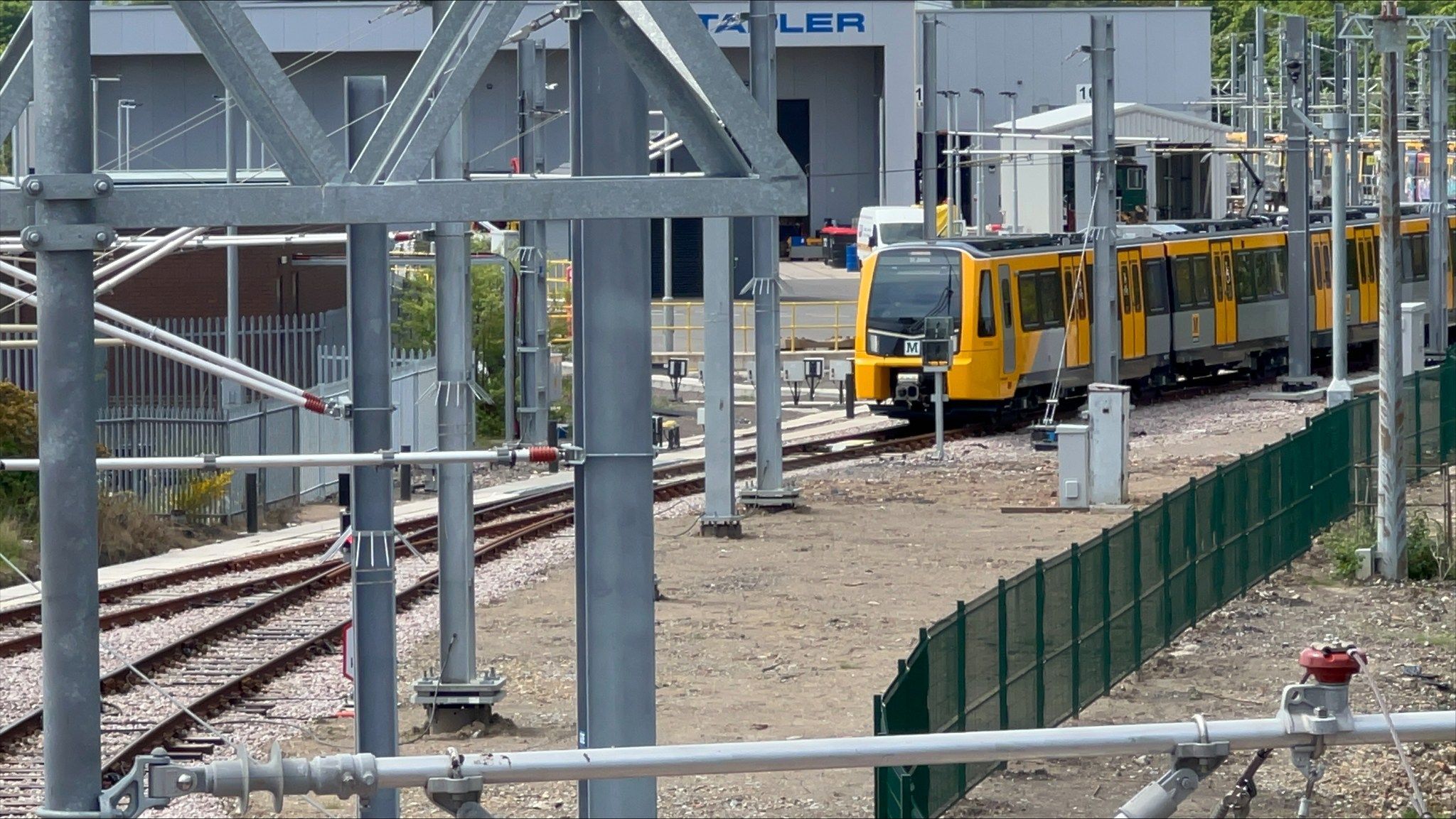 Daytime testing of new Metro 'significant step' - Nexus - BBC News