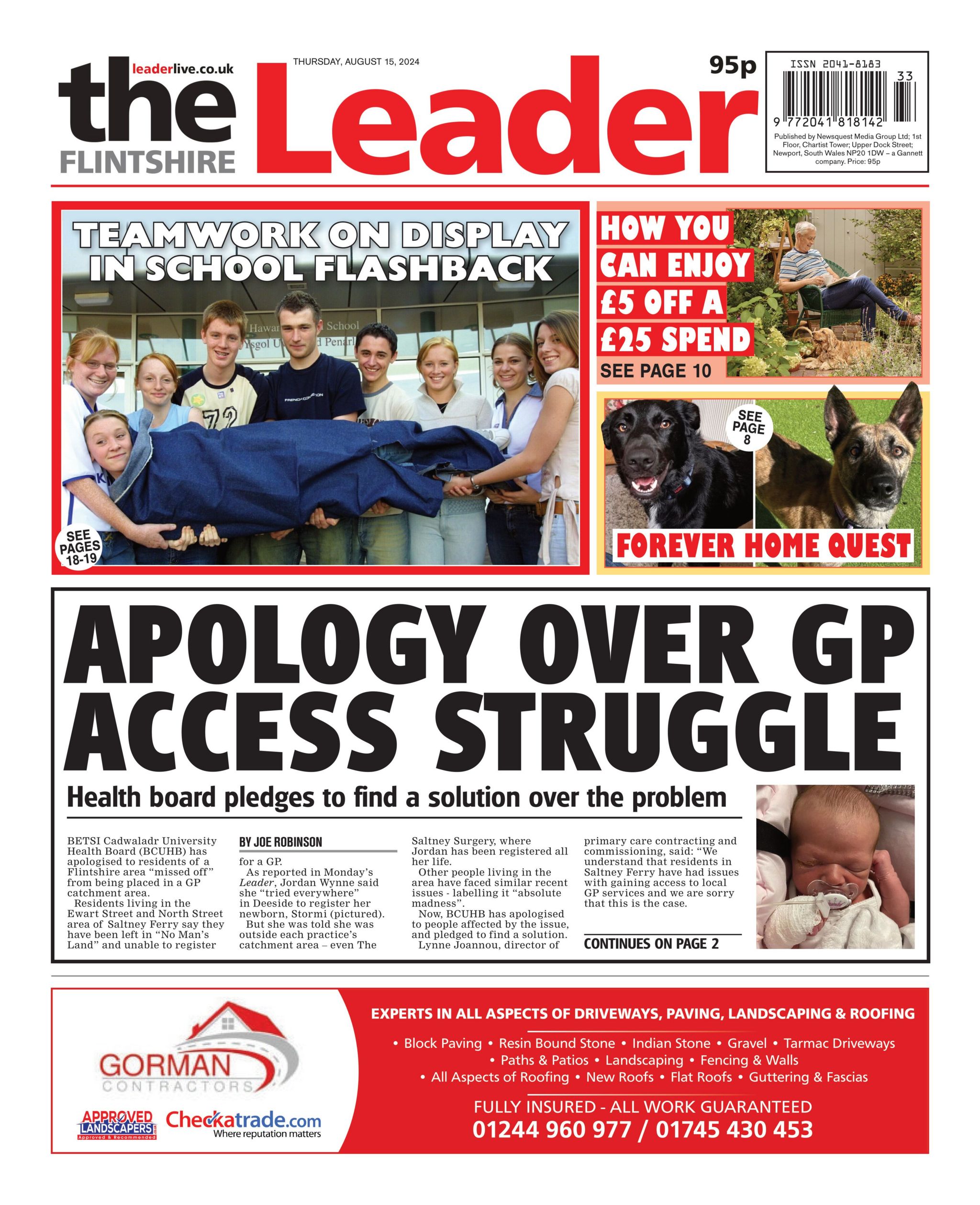 Wales' papers: 'Anguish' over release of owner of killer dog - BBC News