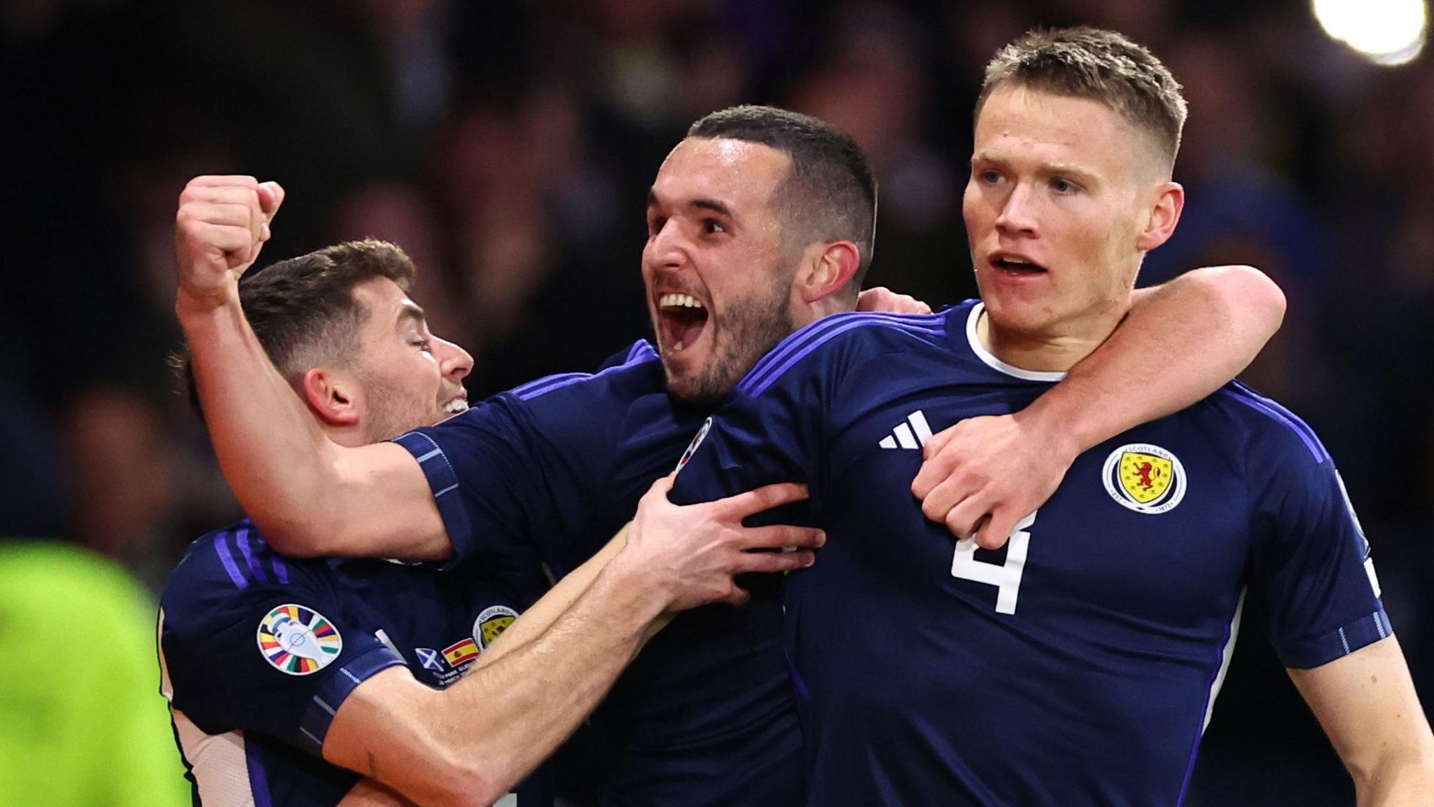 Euro 2024: Scotland's renaissance men ready for Germany - BBC Sport