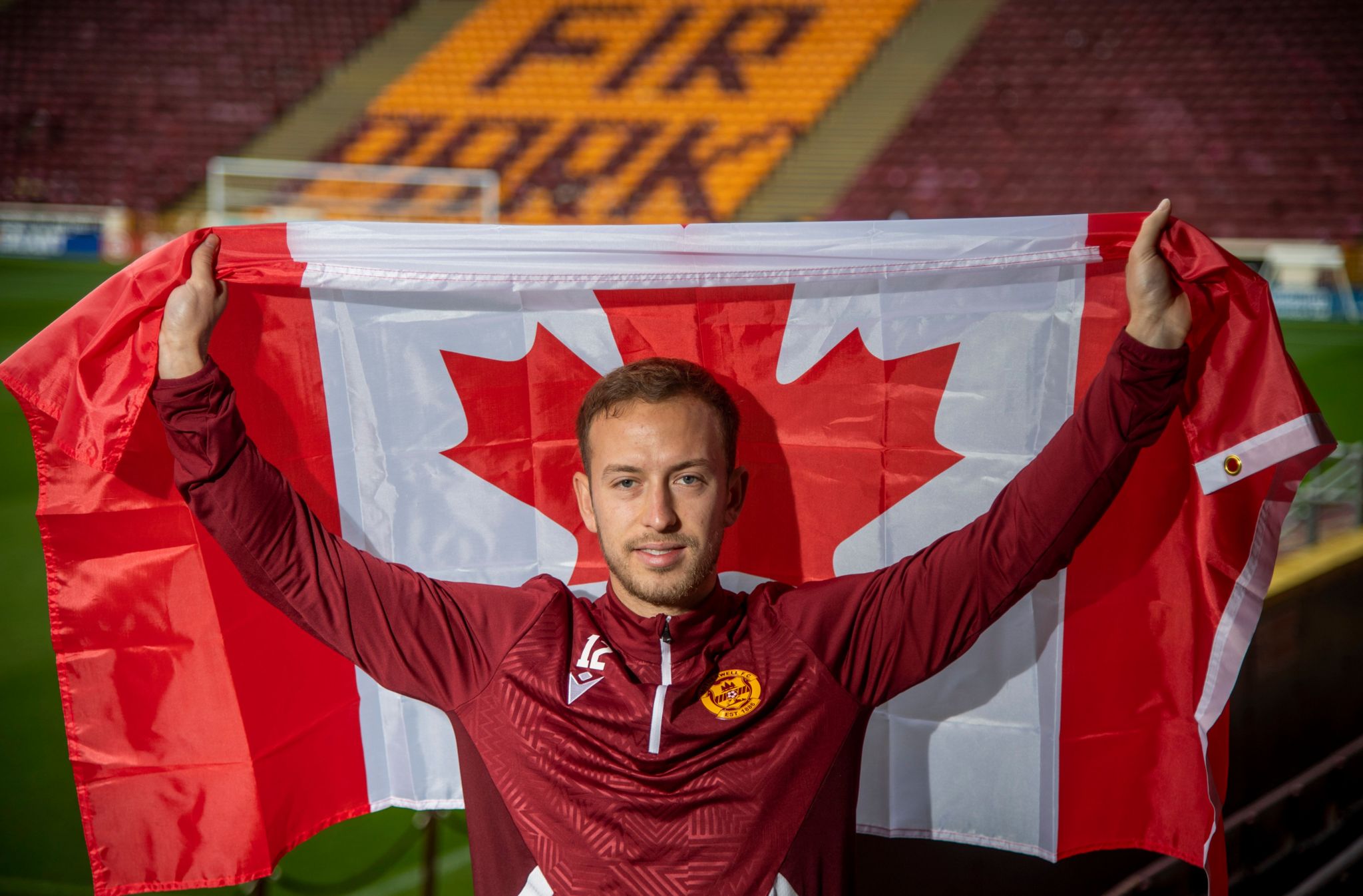 Motherwell: Paton aiming for Canada Copa America call-up - BBC Sport