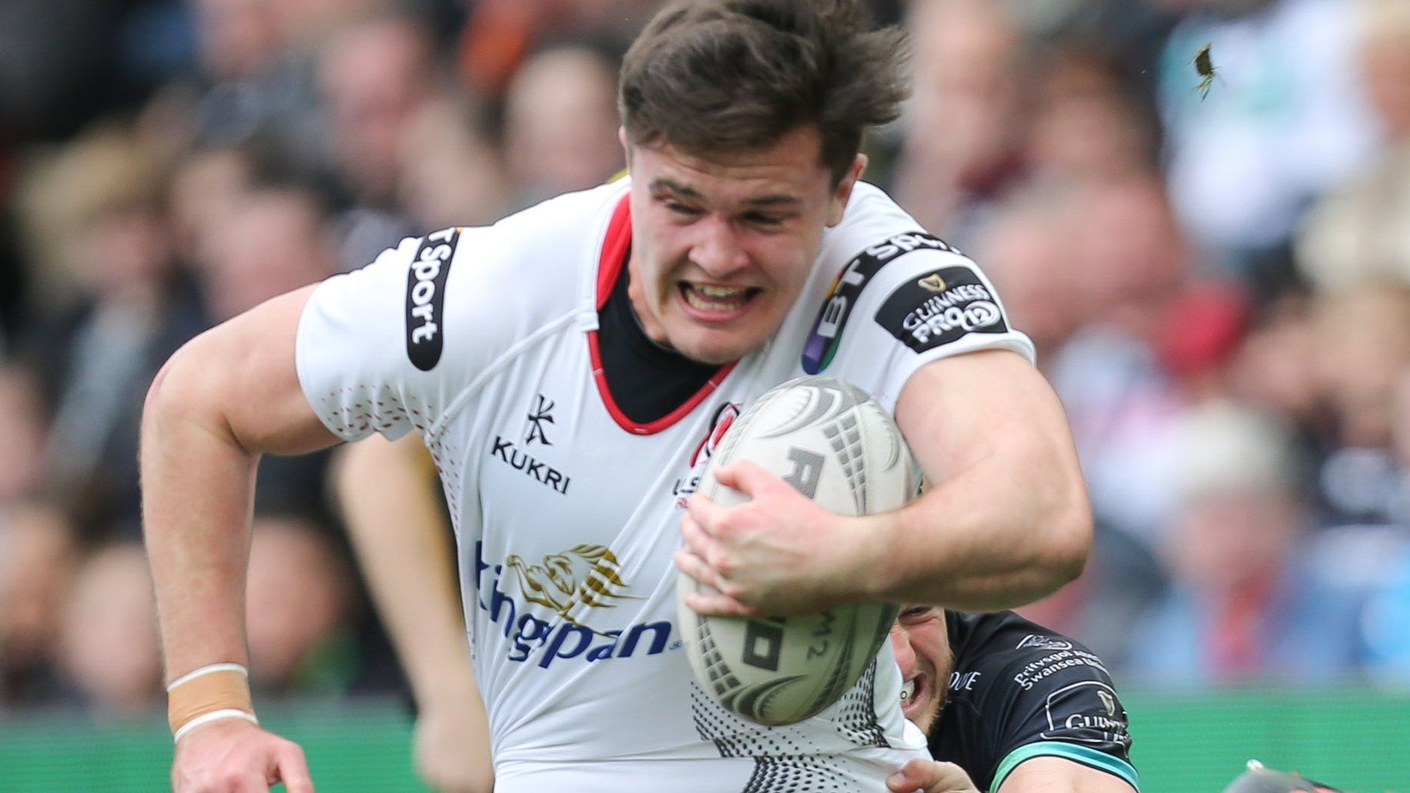 Connacht's Quinn Roux added to the Ireland squad for the summer tour of ...