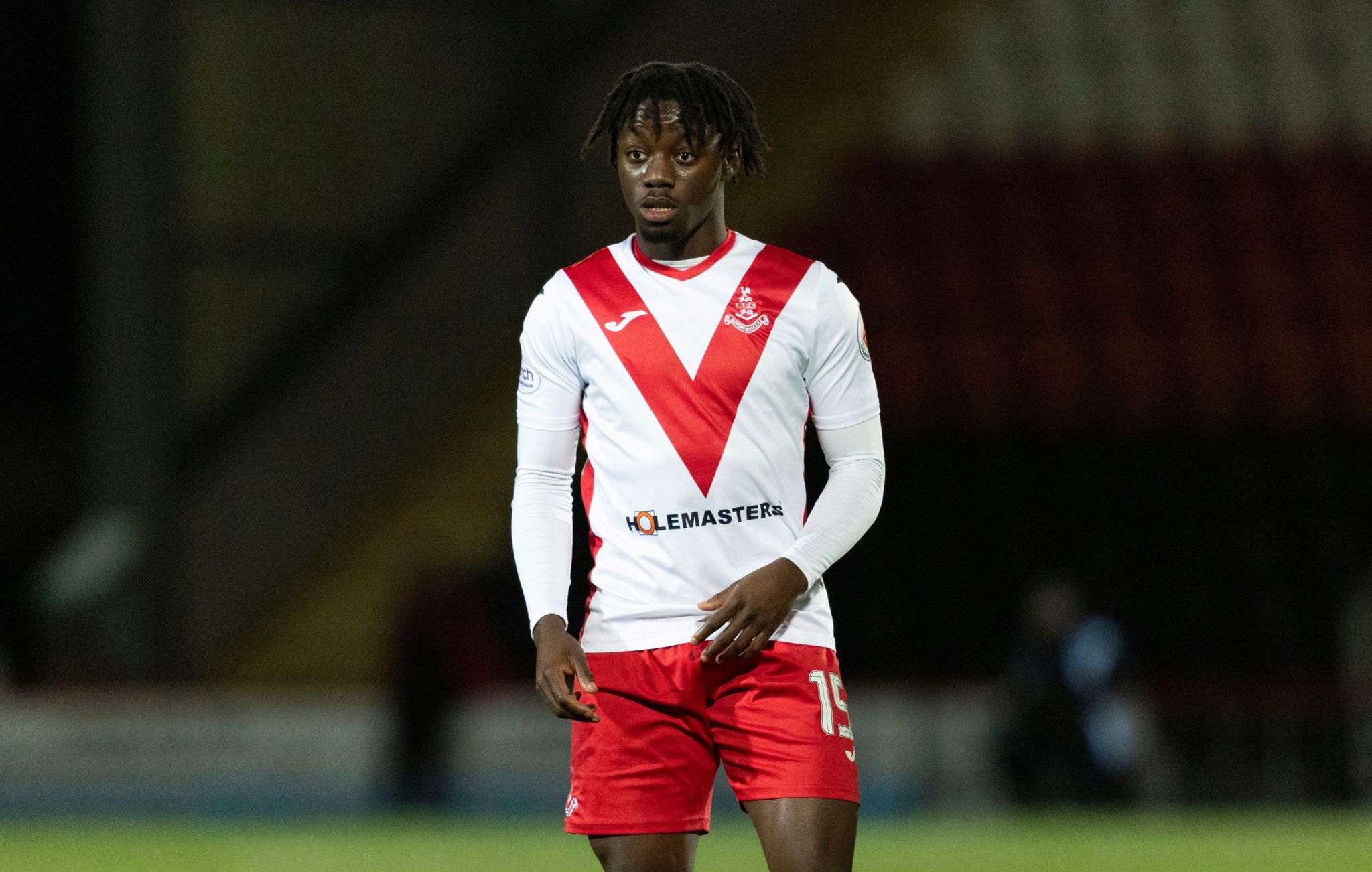 Hibs' Kanayo Megwa appreciates Nick Montgomery recognition - BBC Sport