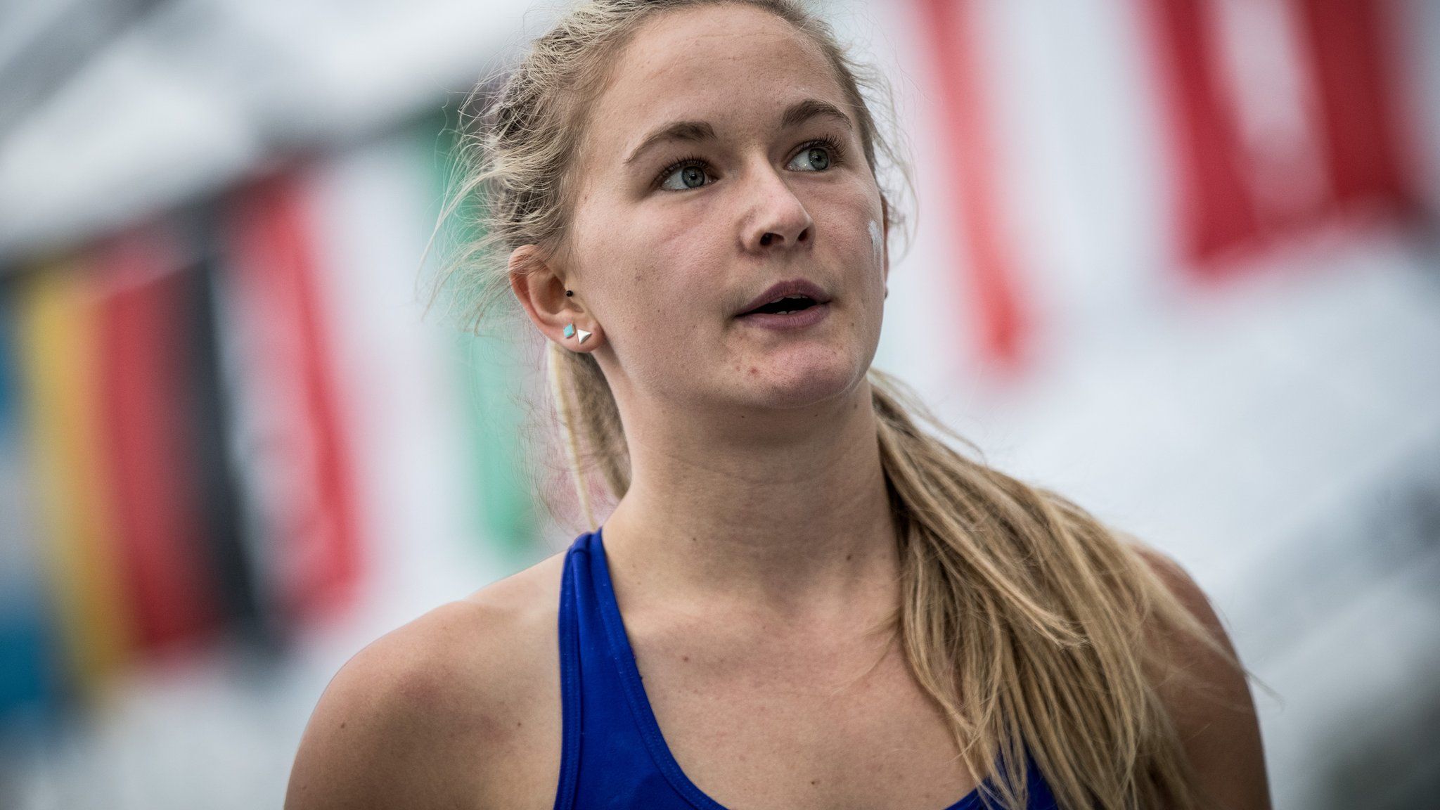 Lead Climbing World Cup: Molly Thompson-Smith is first GB woman to win ...