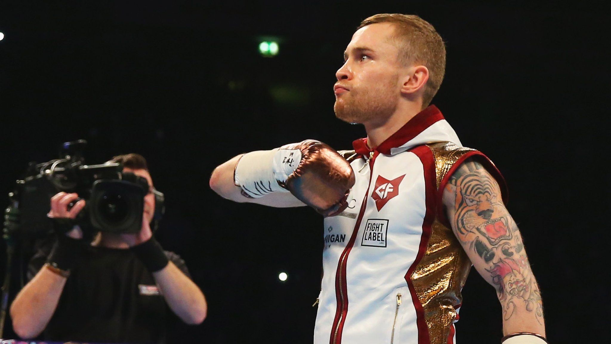 Carl Frampton says Santa Cruz victory puts him close to being boxing ...
