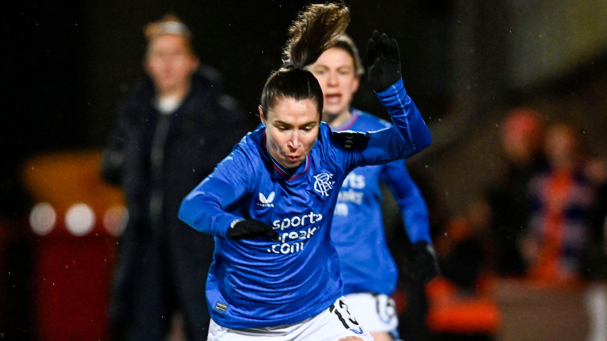 Rangers ease past Dundee United in Women's Scottish Cup - BBC Sport