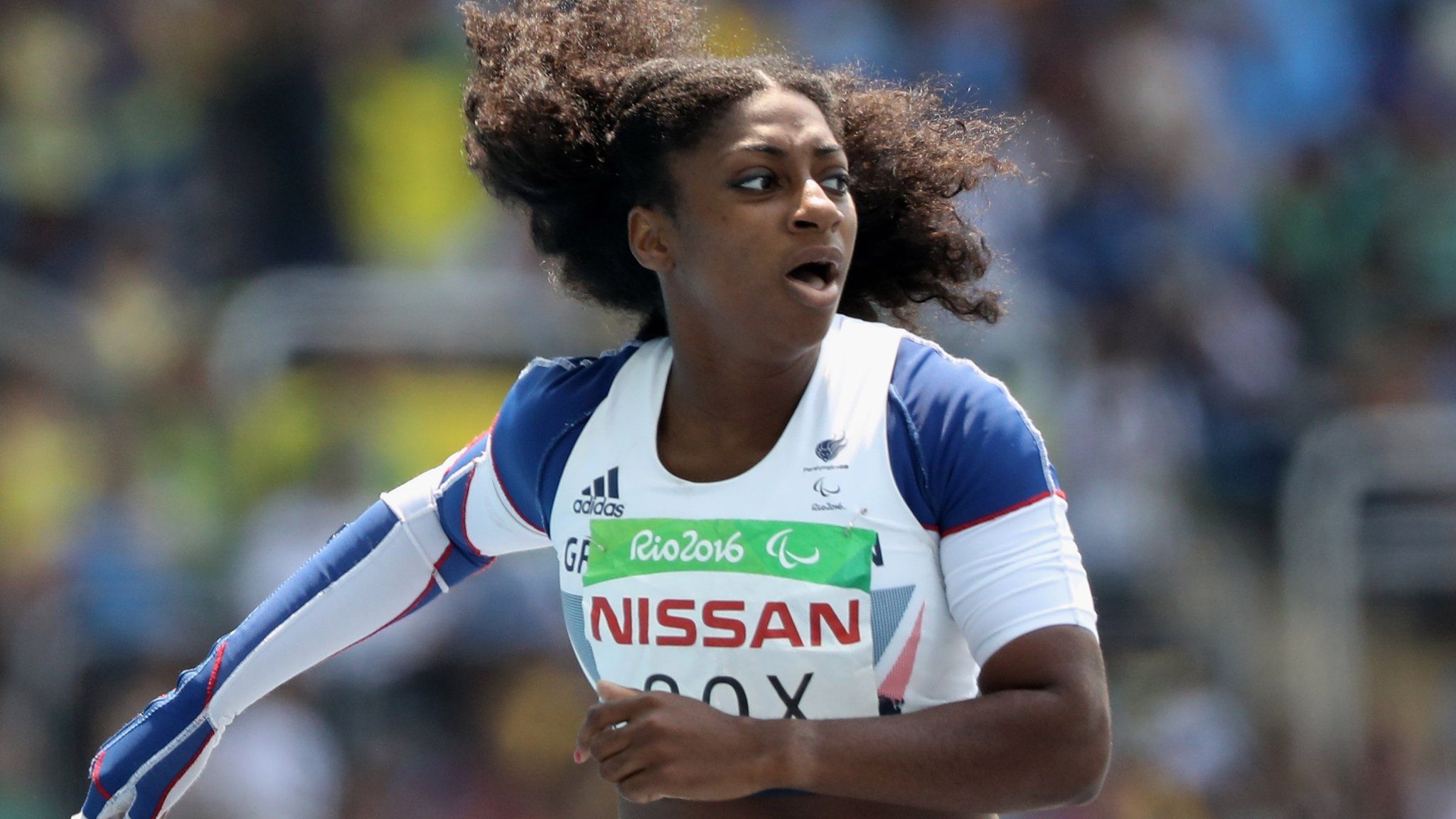 Paralympic champion Kadeena Cox receives MBE - BBC News