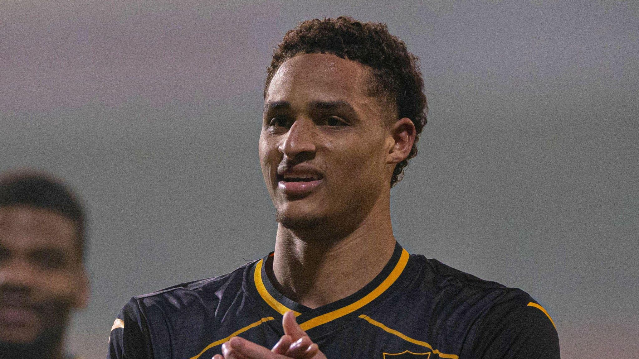 Tete Yengi on late winner & potential 'kick-start' for Livingston - BBC ...