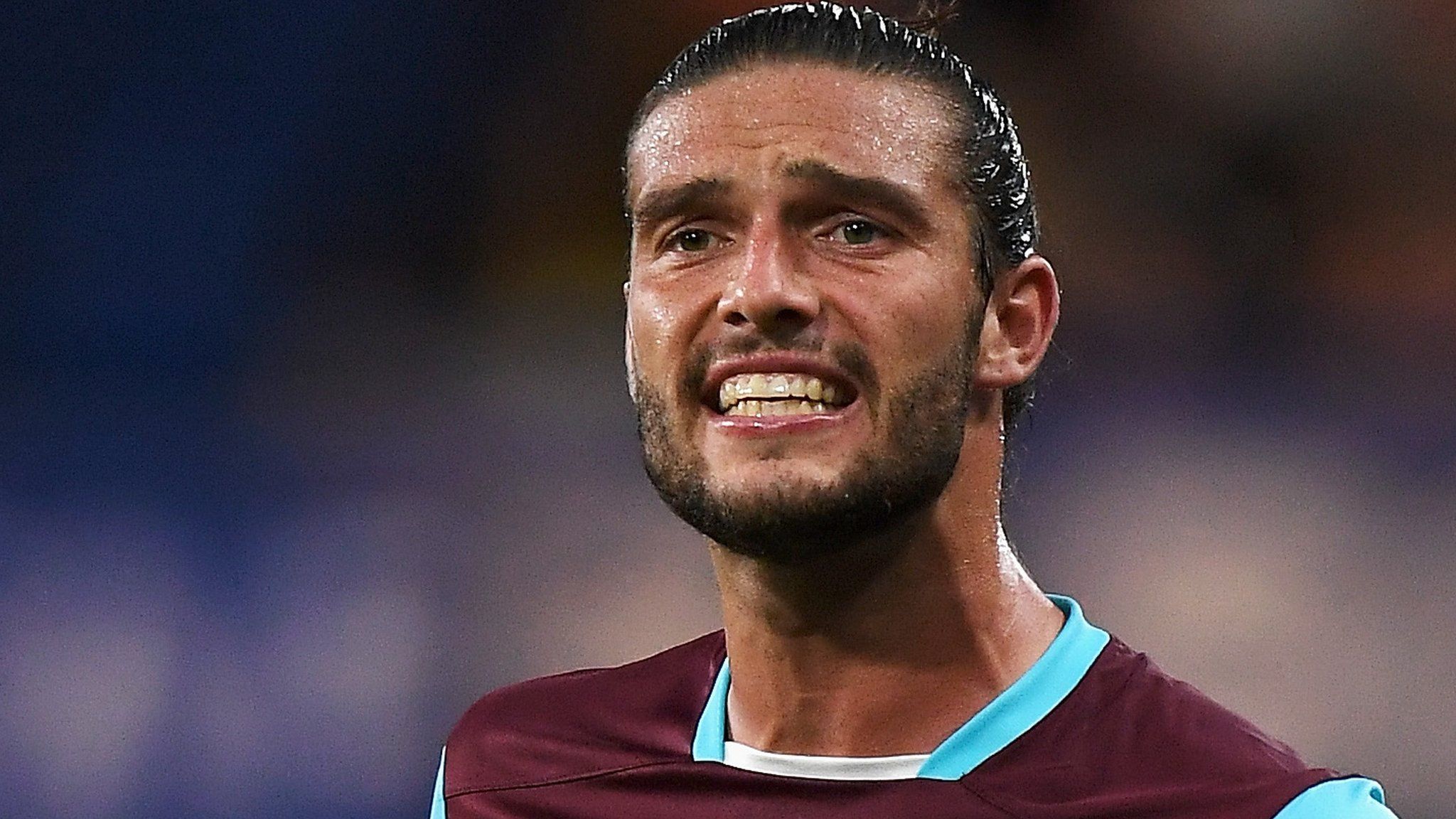 Andy Carroll: England striker probably targeted says West Ham boss ...