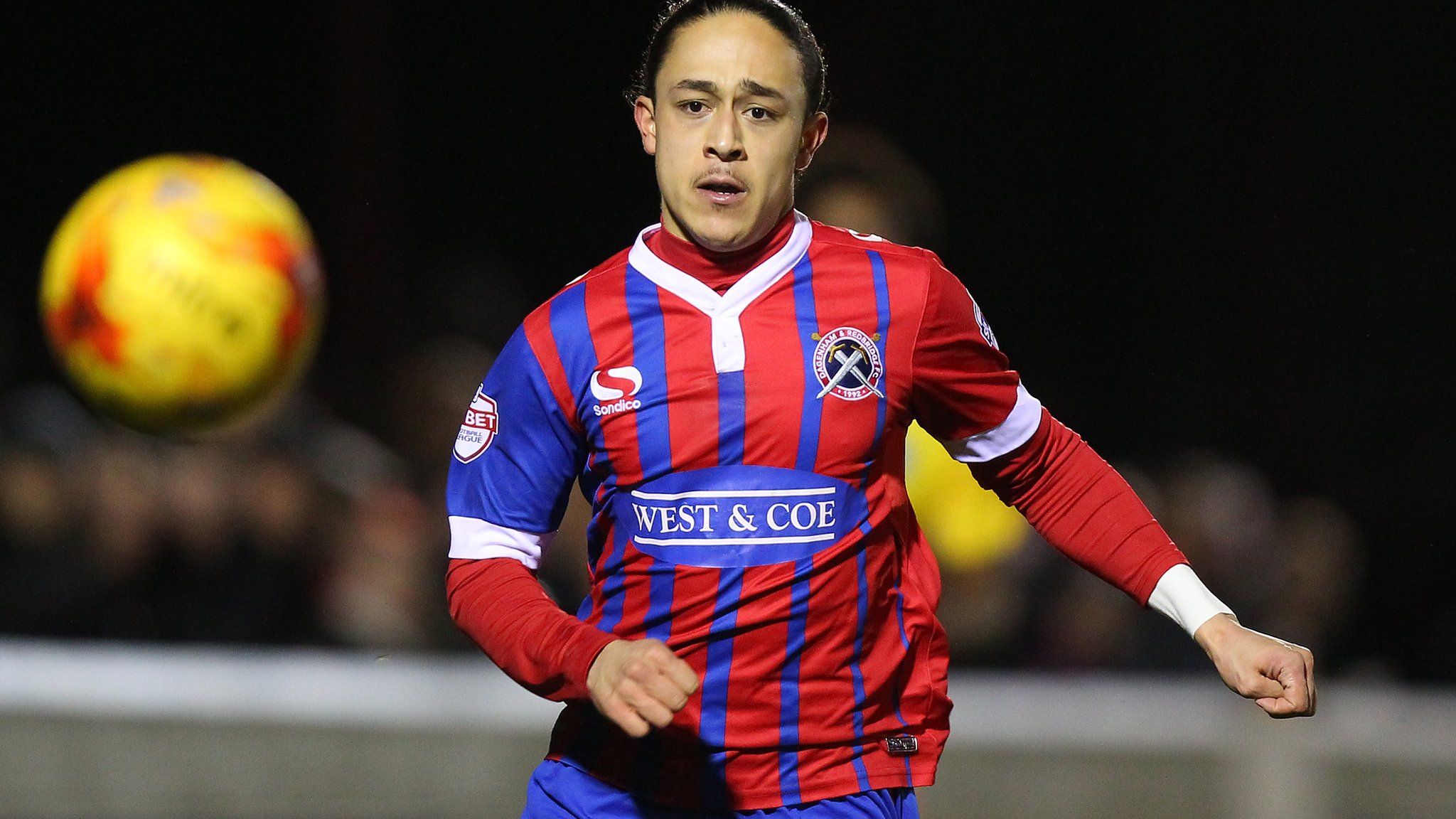 Jodi Jones: Coventry City sign Dagenham & Redbridge's teenage winger ...