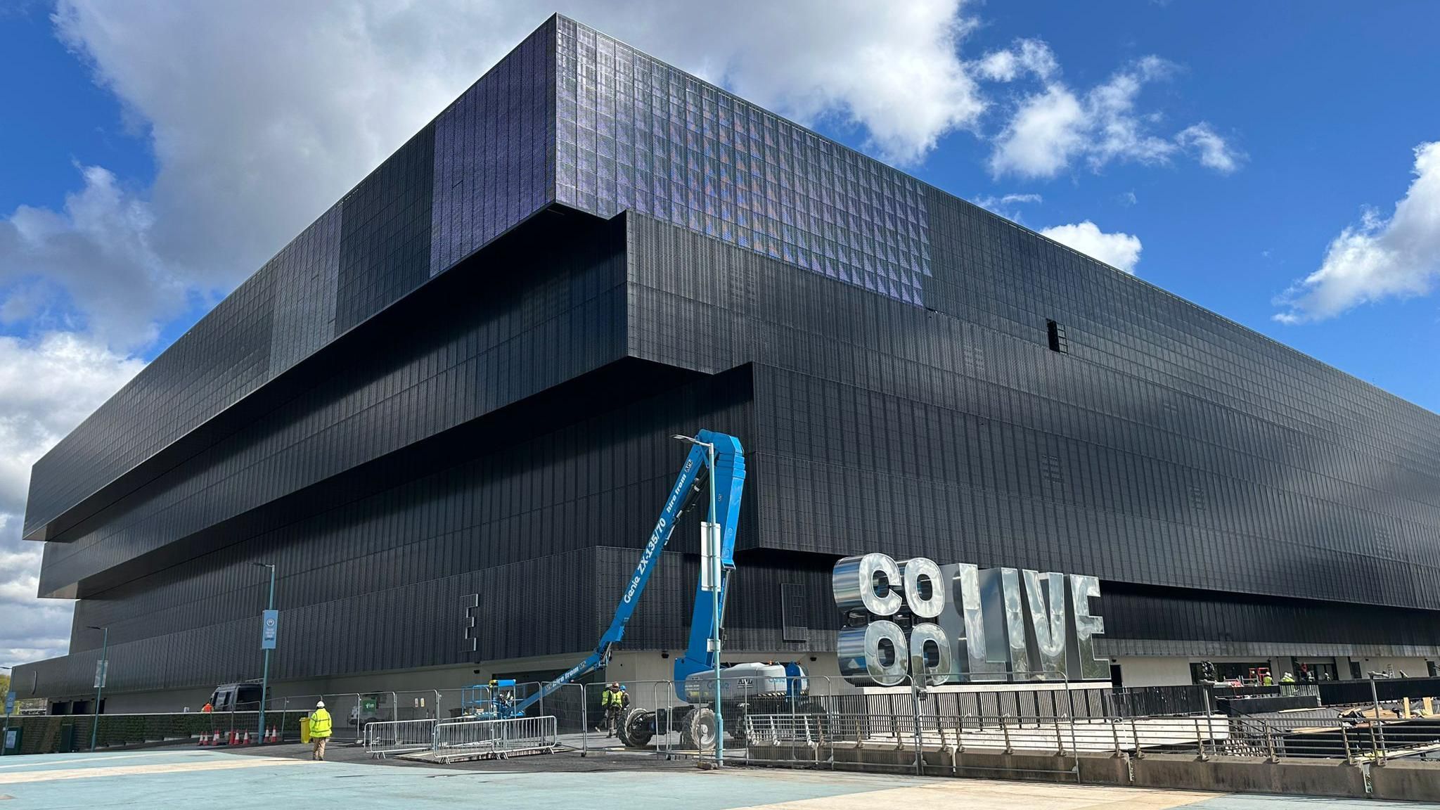 Co-op Live: How Manchester's new arena became a joke to Peter Kay - BBC ...