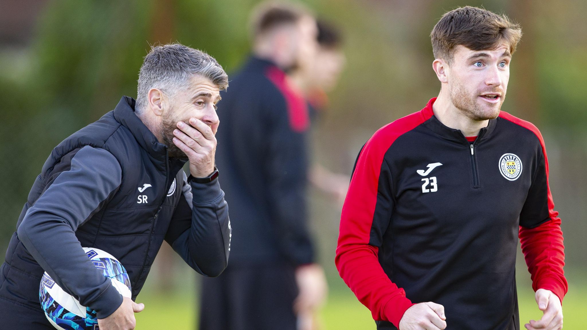 St Mirren under no pressure to sell Strain - Robinson - BBC Sport