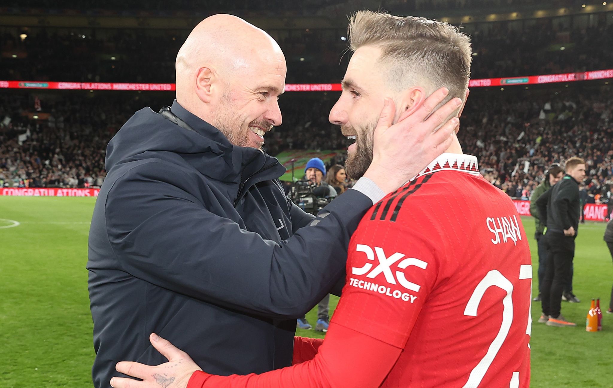 Manchester United: 'The culture has changed' - Luke Shaw - BBC Sport