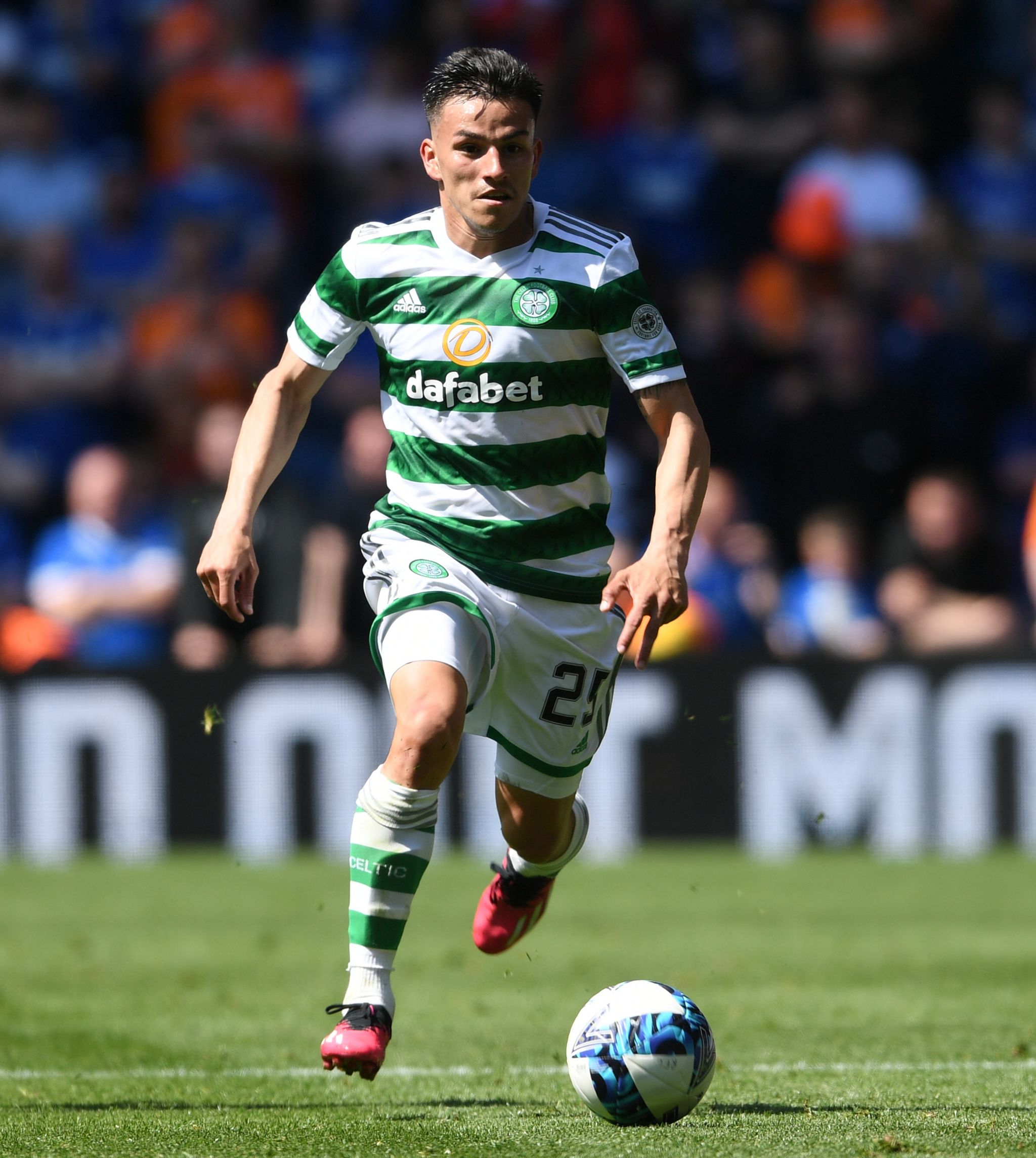 Bernabei strike sees Celtic end on a high - BBC Sport