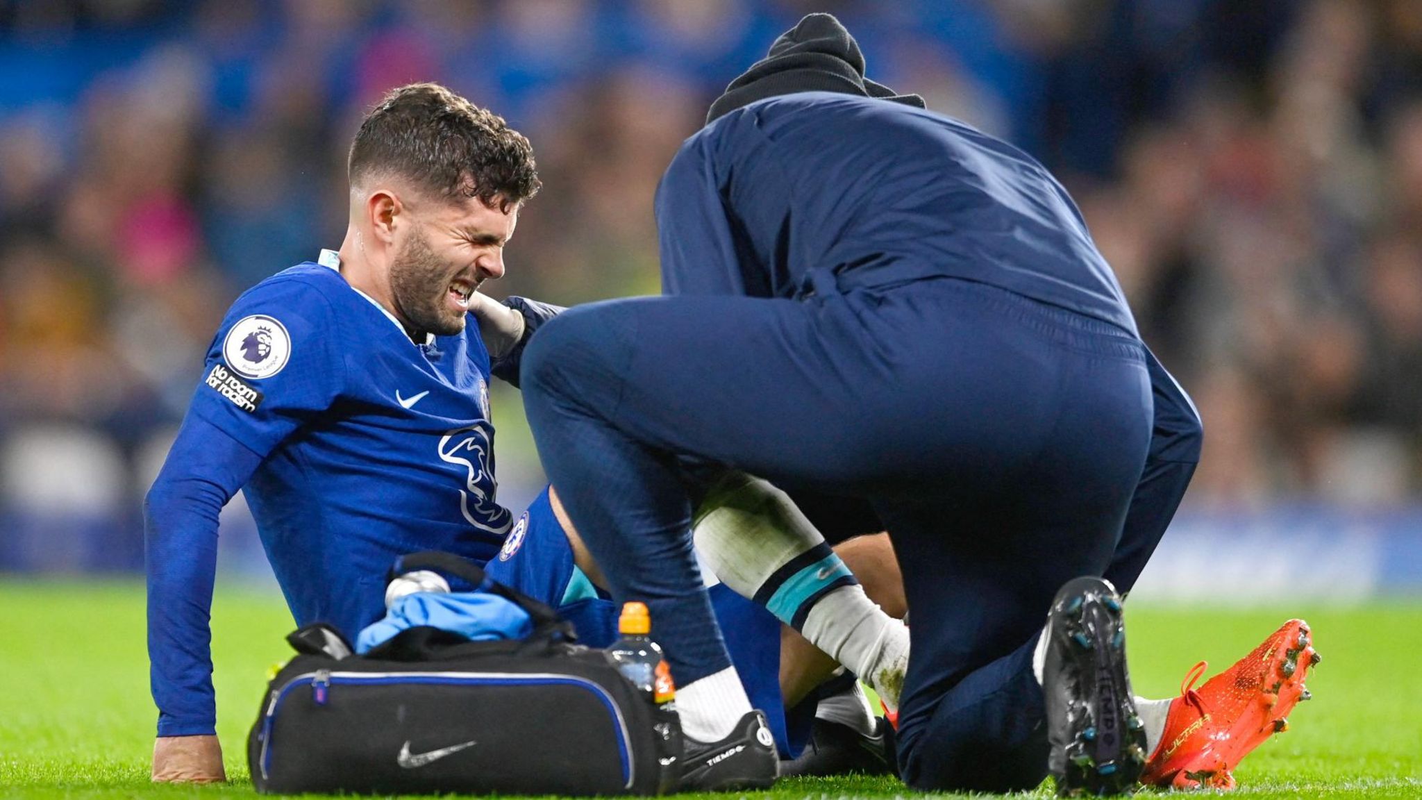 Chelsea: Pulisic set for extended spell on sidelines - BBC Sport