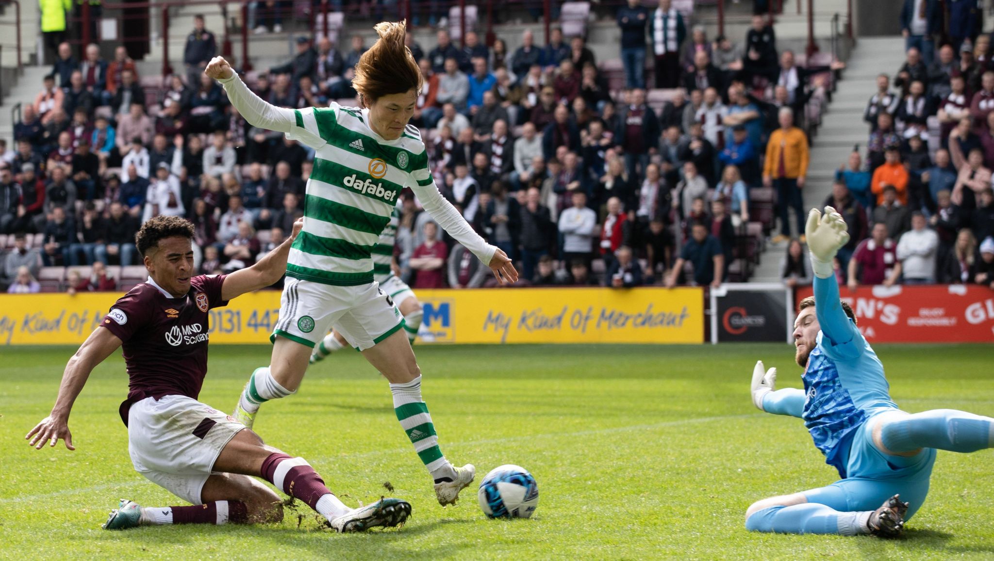 Can Hearts put an end to Kyogo's remarkable record? - BBC Sport