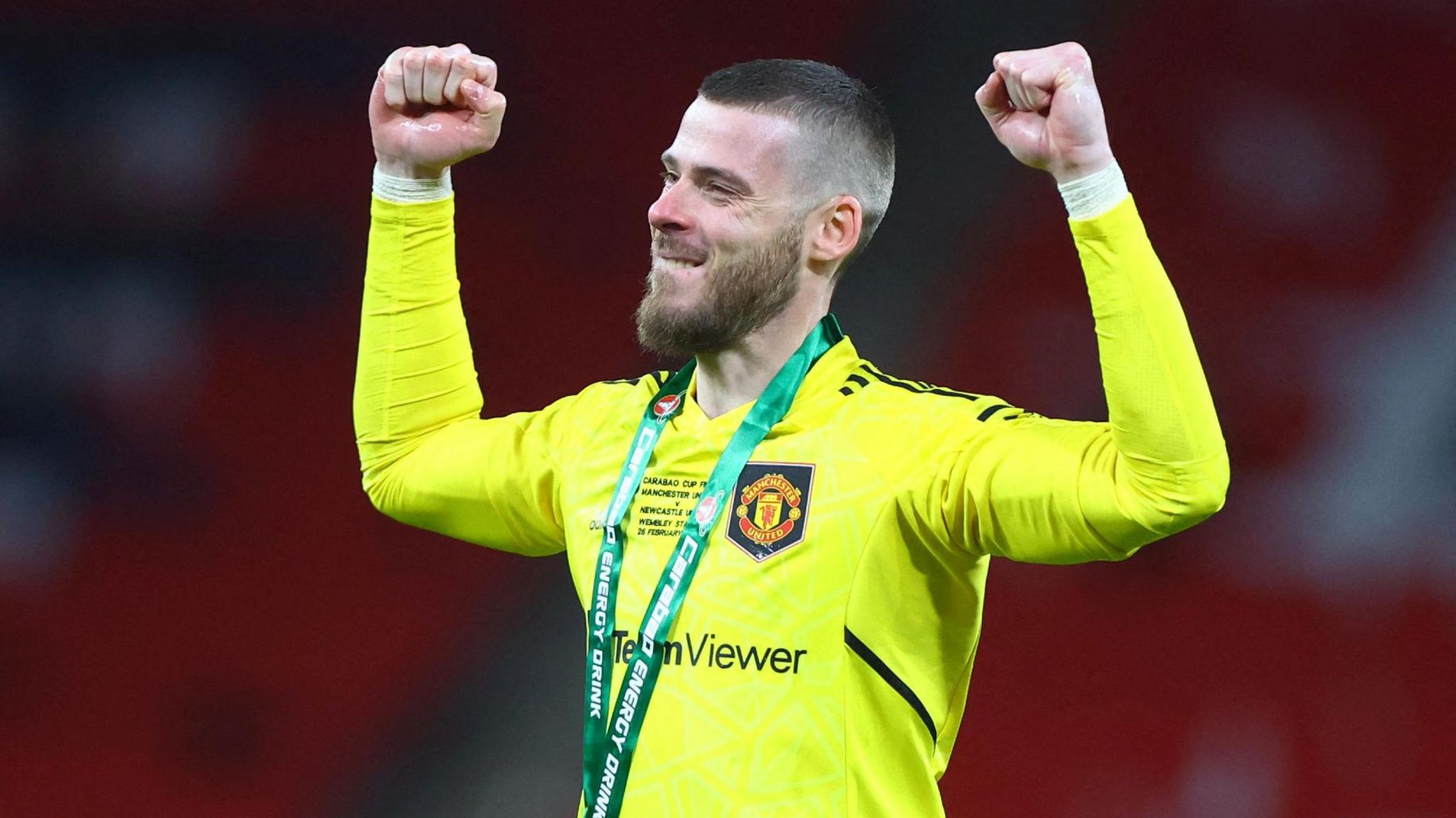 Manchester United: David de Gea 'a true club legend' - BBC Sport