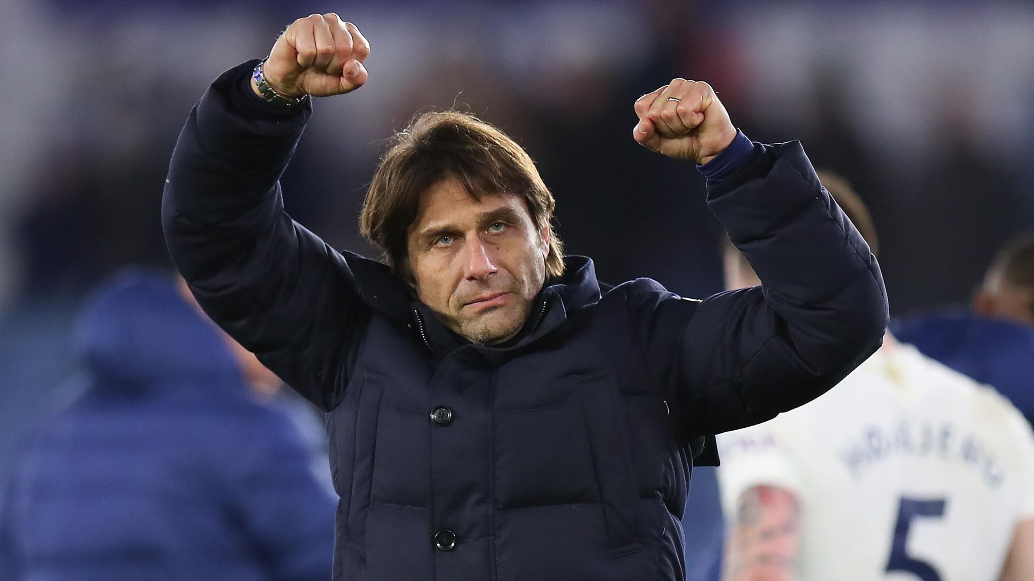 Conte nominated for manager of the month award - BBC Sport