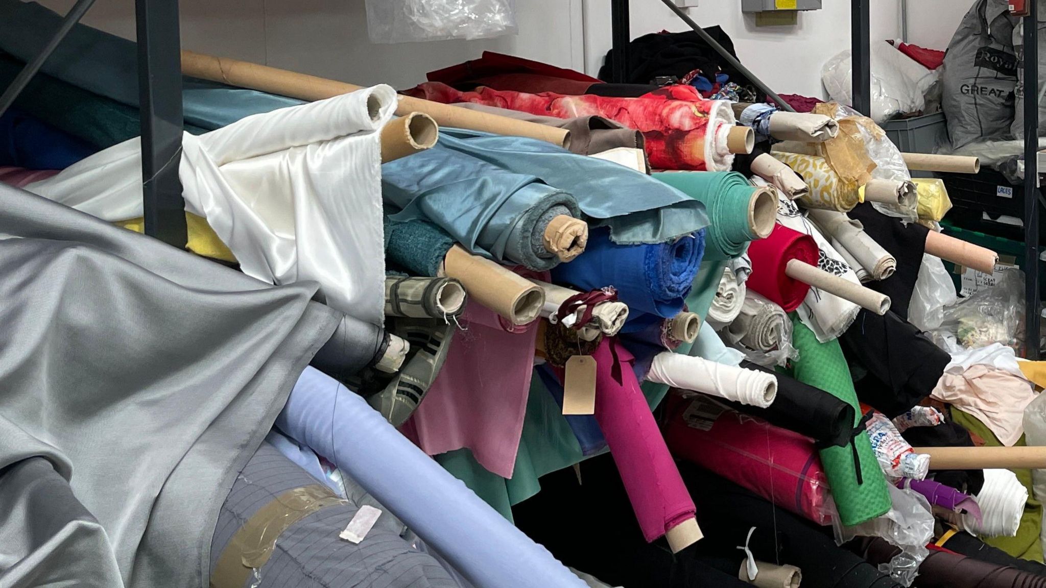 HMP Downview: The prisoners swapping crime for dressmaking - BBC News