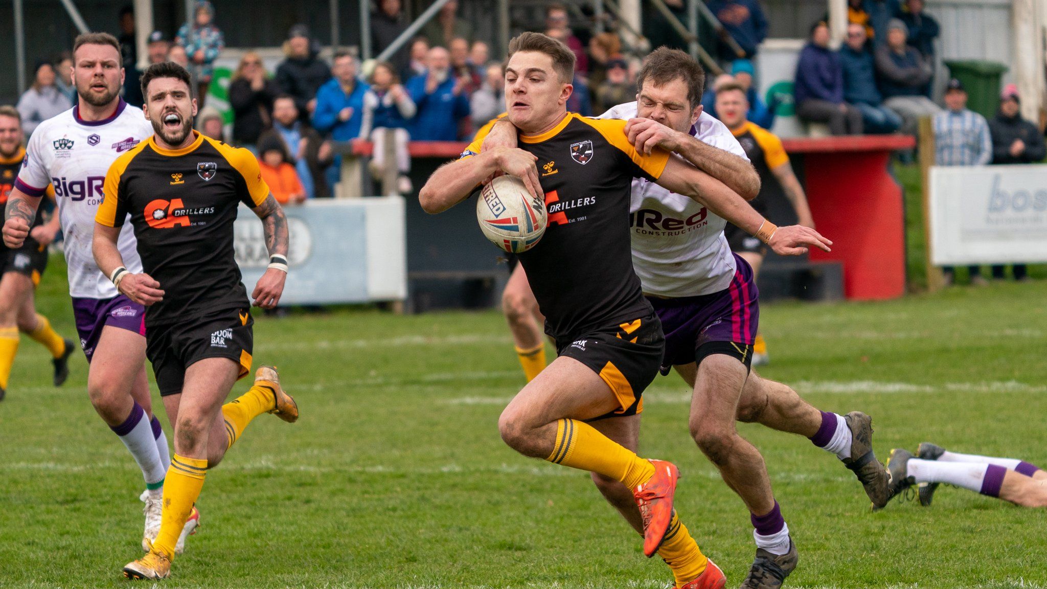 Nathan Conroy: Cornwall RLFC add former Bradford Bulls half-back - BBC ...