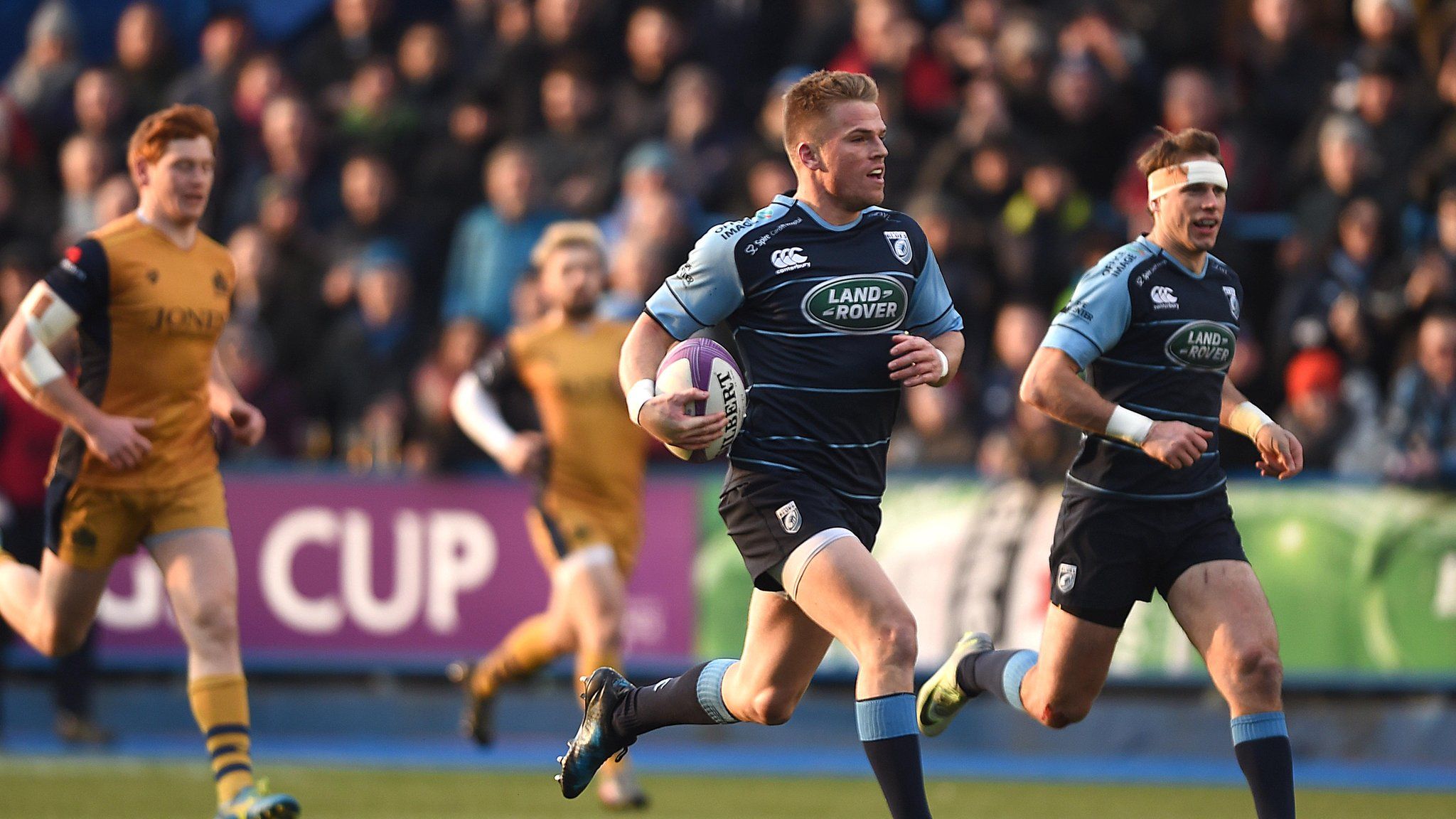 Matthew Morgan: Cardiff Blues back 'fantastic' against Bristol - Wilson ...