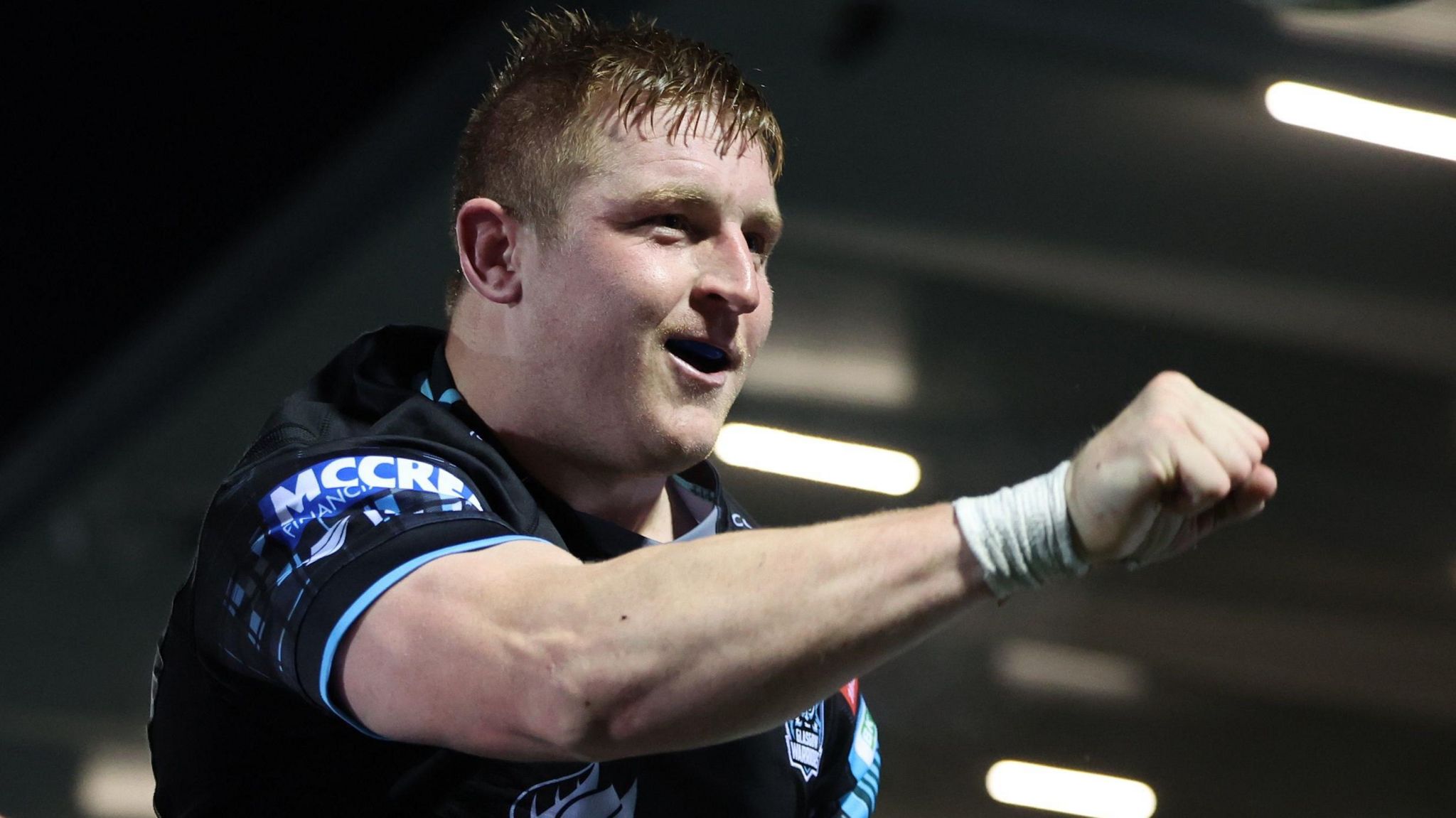 Glasgow Warriors aim 'to prove people wrong' - Johnny Matthews - BBC Sport